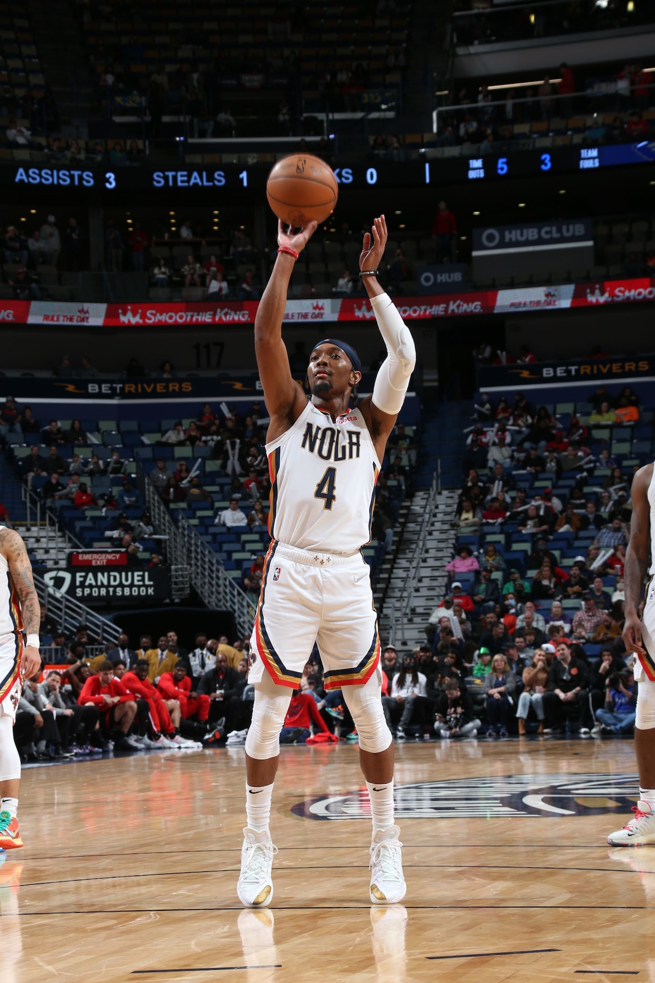 Photos: Devonte' Graham 2021-22 Season in Review | New Orleans Pelicans