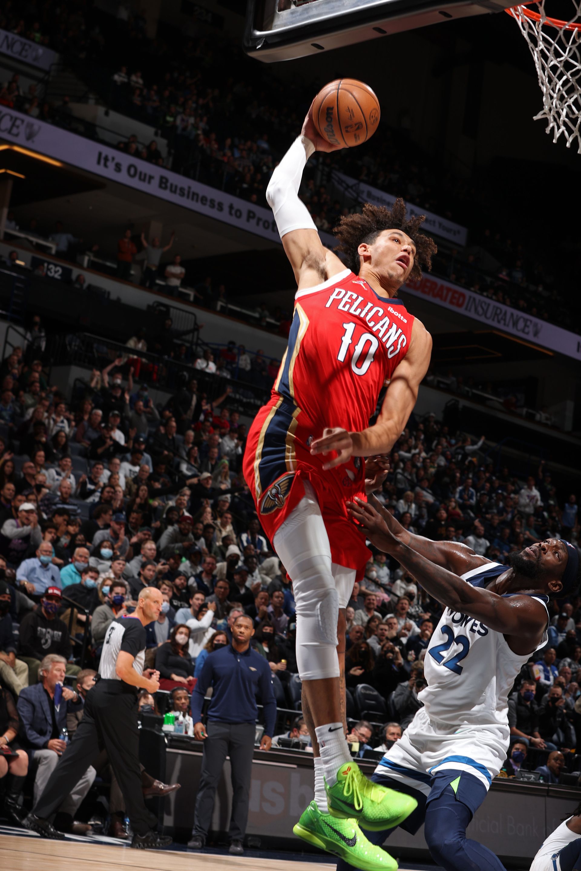 Photos: Jaxson Hayes 2021-22 Season in Review Photo Gallery | NBA.com