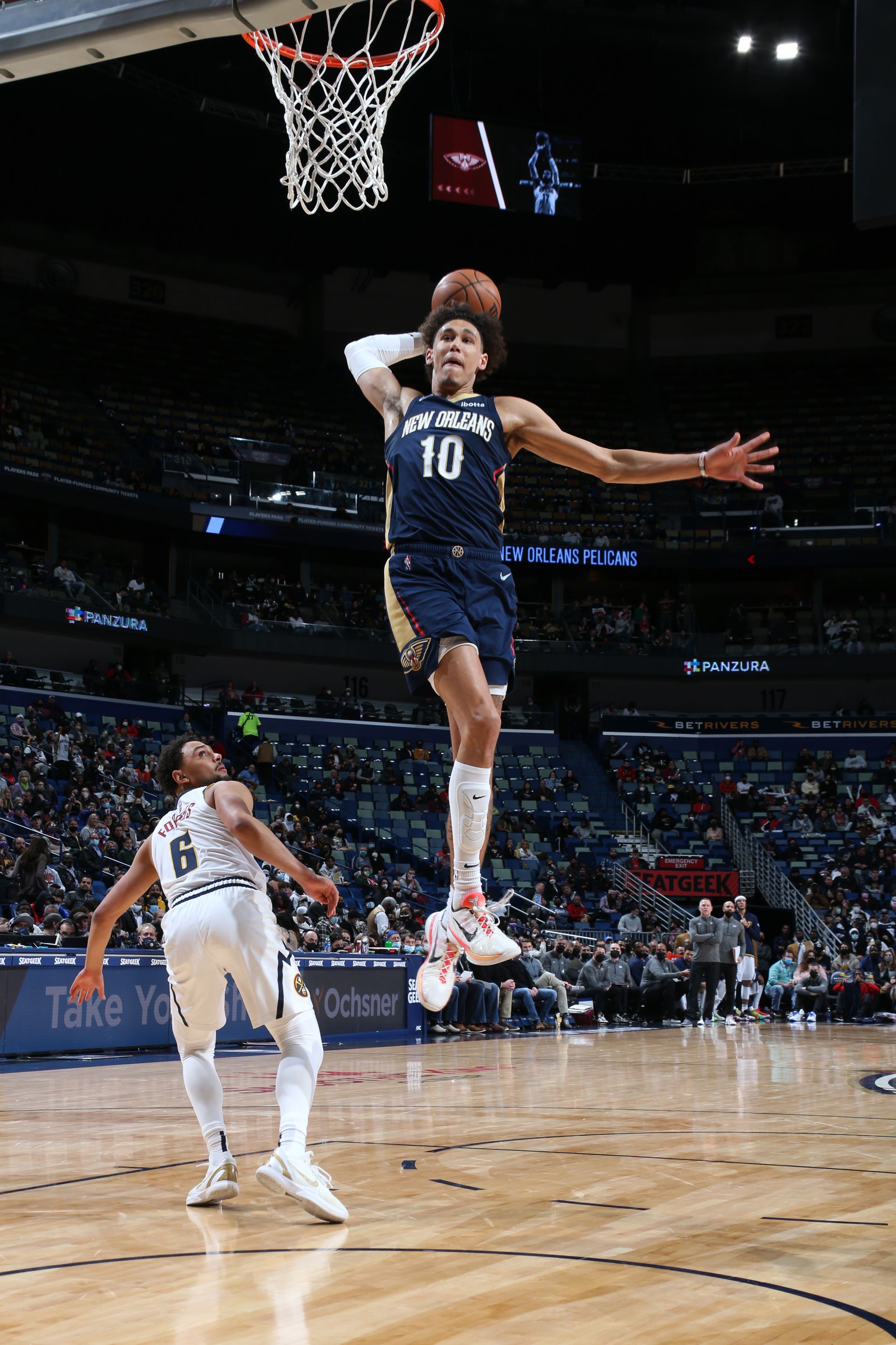 Photos: Jaxson Hayes 2021-22 Season in Review Photo Gallery | NBA.com