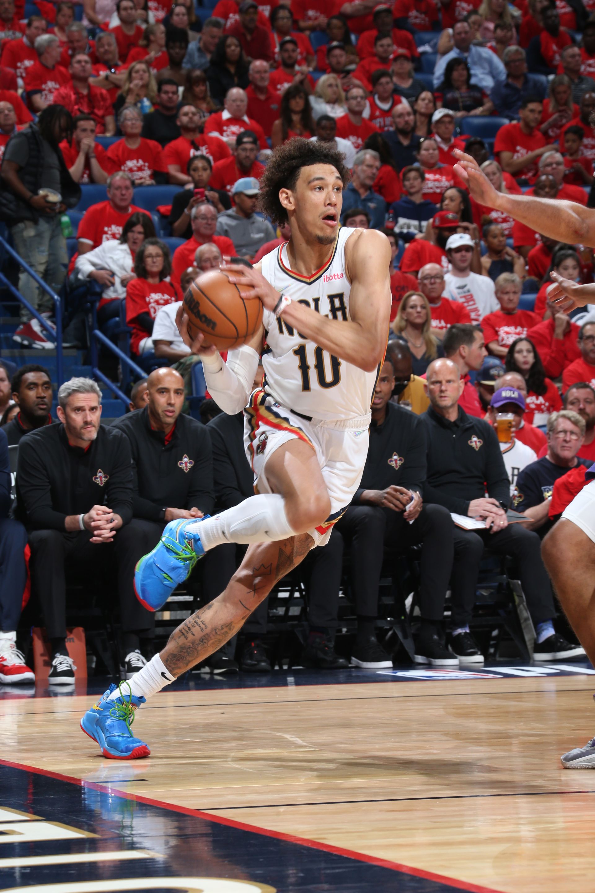 Photos: Jaxson Hayes 2021-22 Season in Review Photo Gallery | NBA.com