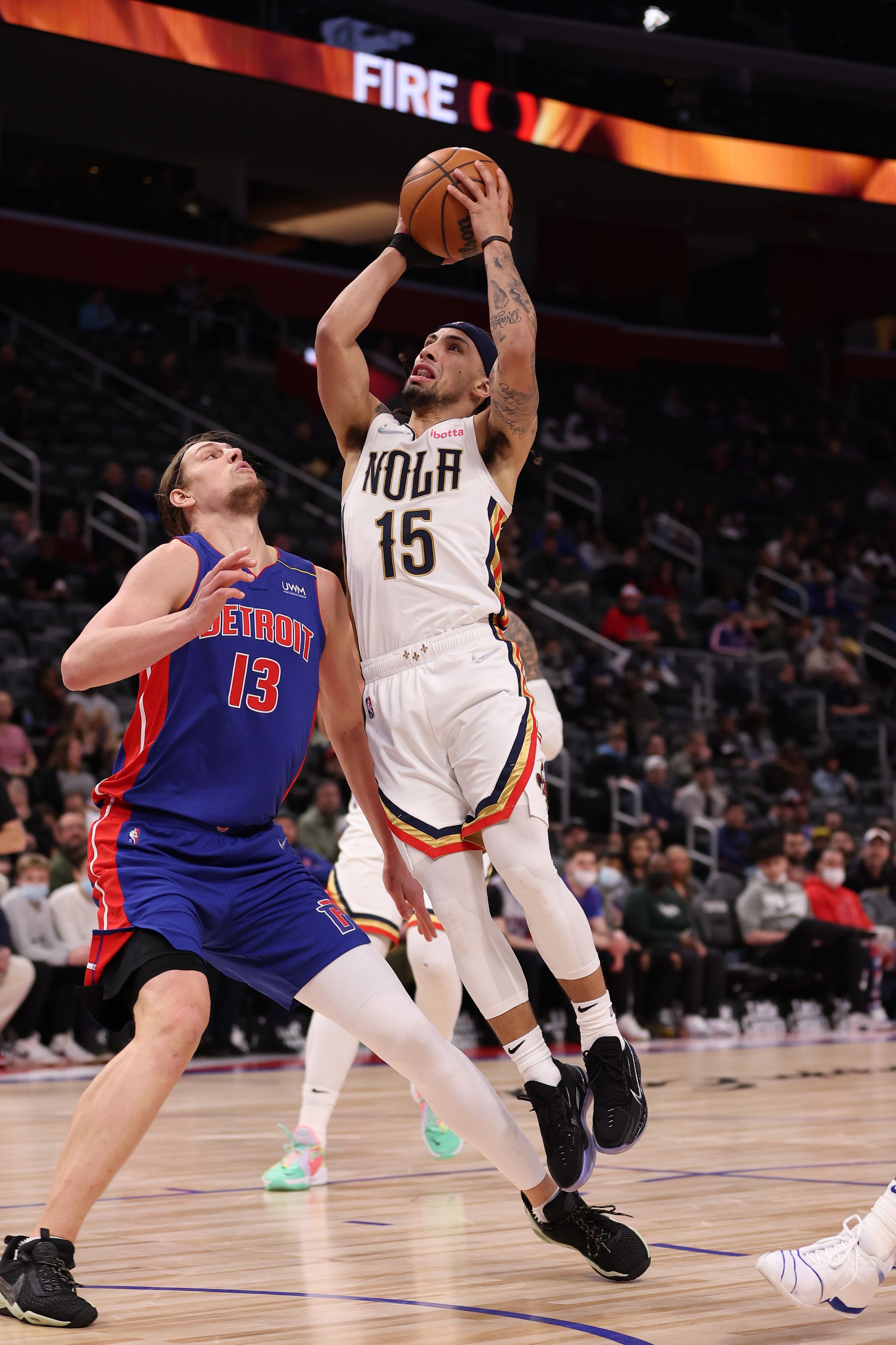 Photos: Jose Alvarado 2021-22 Season in Review Photo Gallery | NBA.com