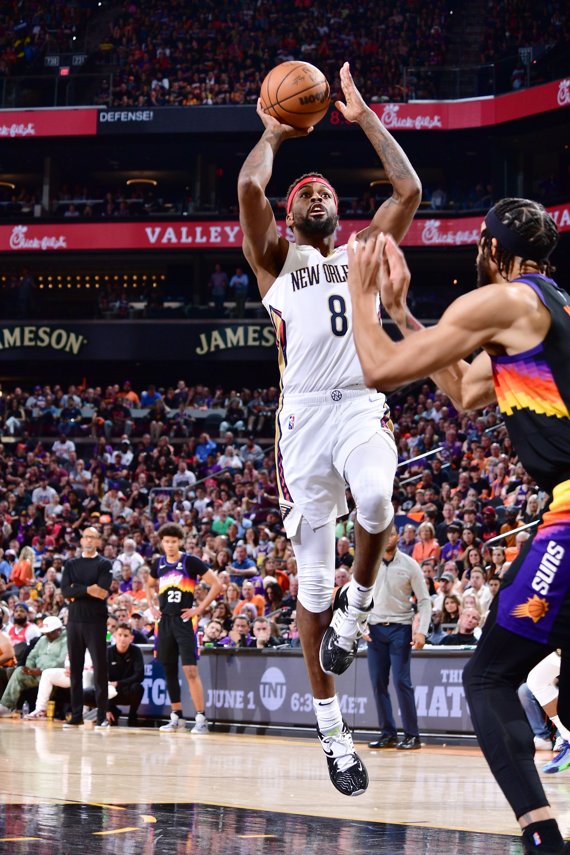 Photos: Naji Marshall 2021-22 Season in Review Photo Gallery | NBA.com