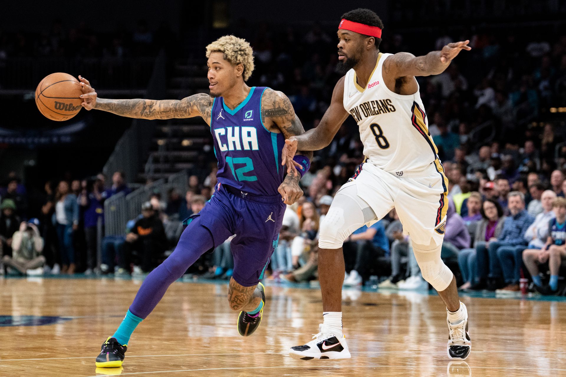 Photos: Naji Marshall 2021-22 Season in Review Photo Gallery | NBA.com