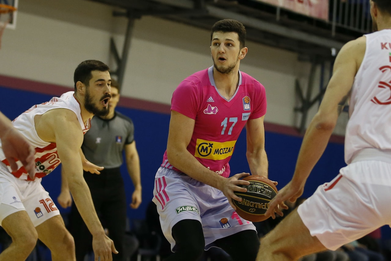 Photos: Karlo Matkovic | Meet the Pelicans 2022 NBA Draft Picks | New Orleans Pelicans