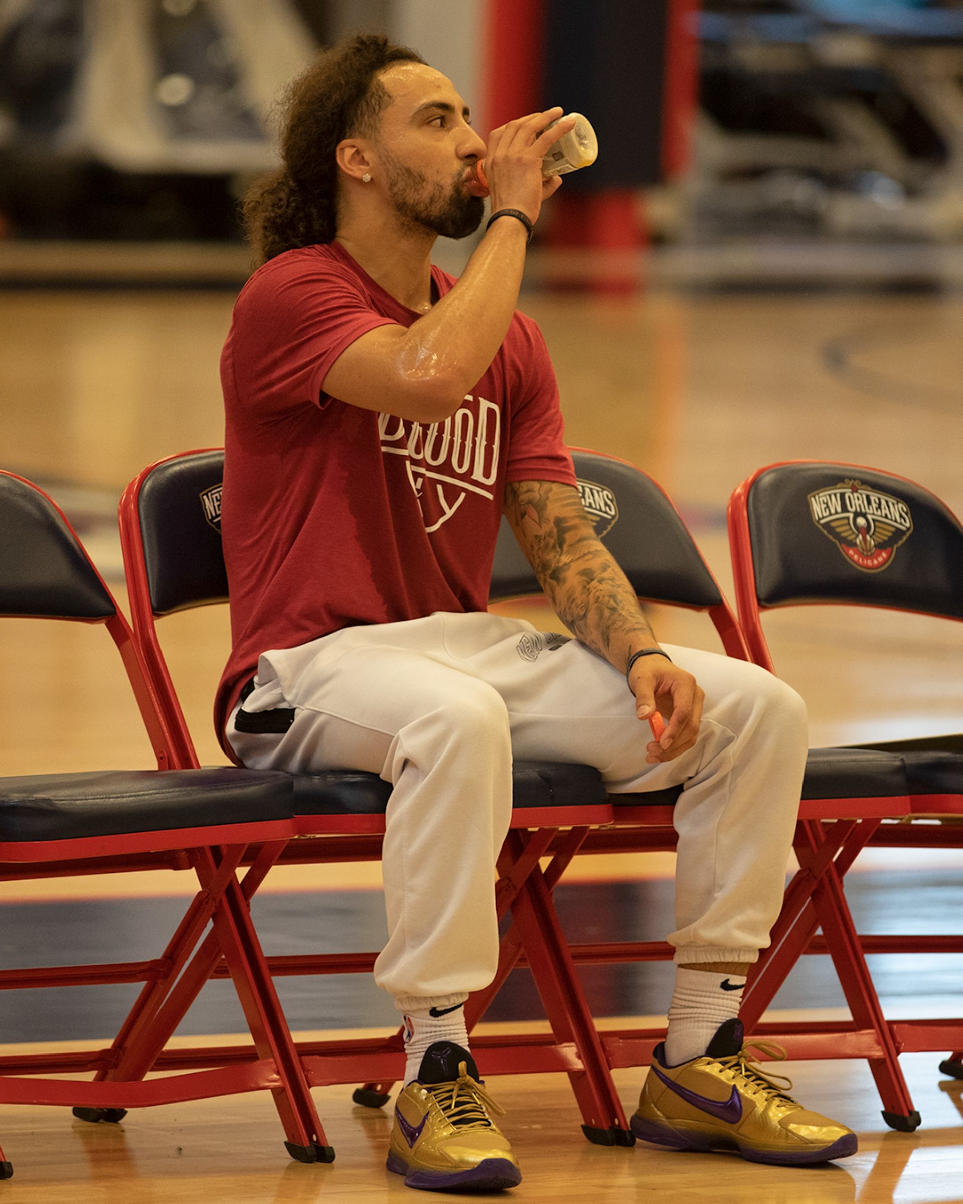 Photos: New Orleans Pelicans offseason workouts at Ochsner Sports ...