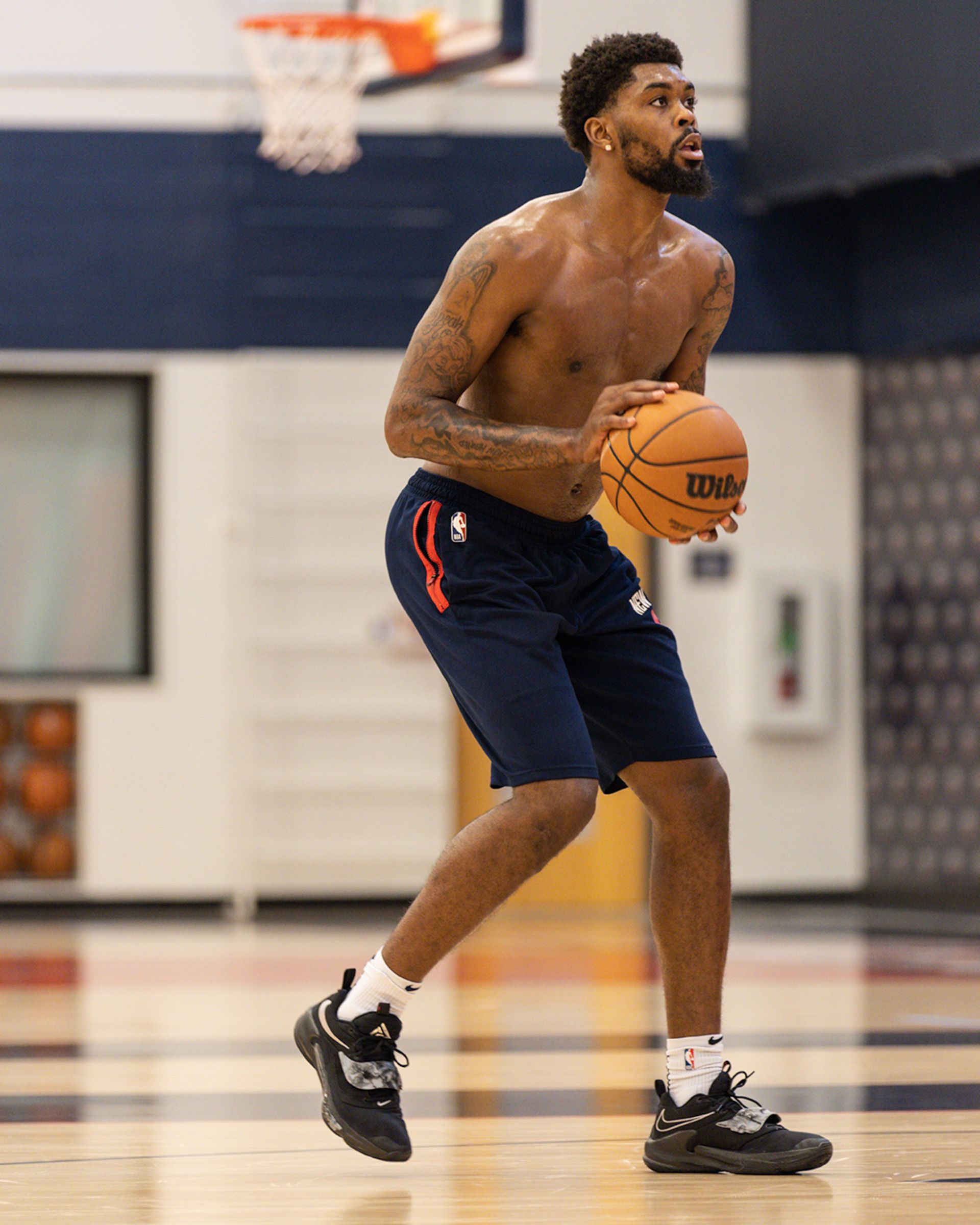 Photos: New Orleans Pelicans offseason workouts at Ochsner Sports ...