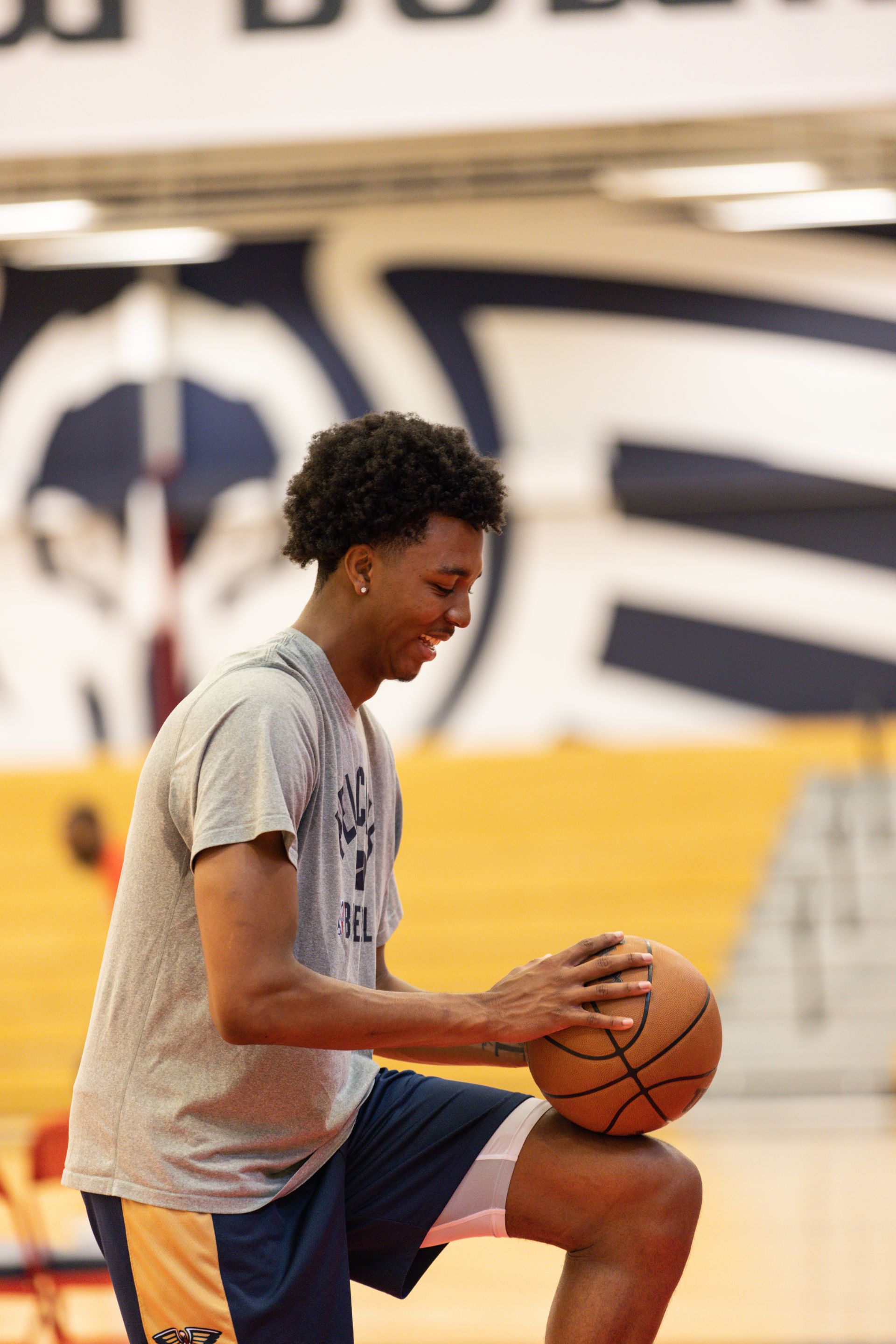 Photos: New Orleans Pelicans offseason workouts at Ochsner Sports ...