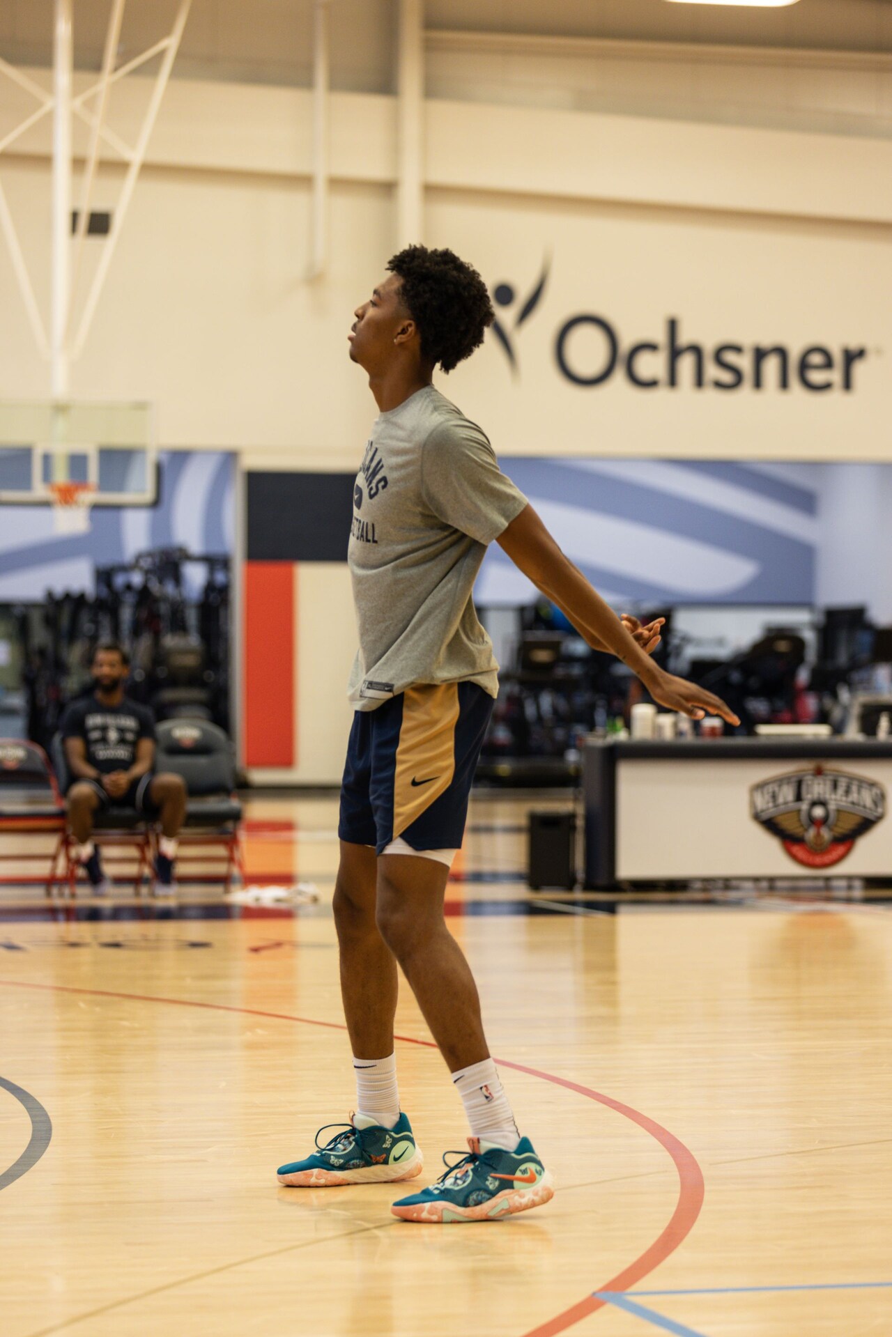 Photos: New Orleans Pelicans offseason workouts at Ochsner Sports ...