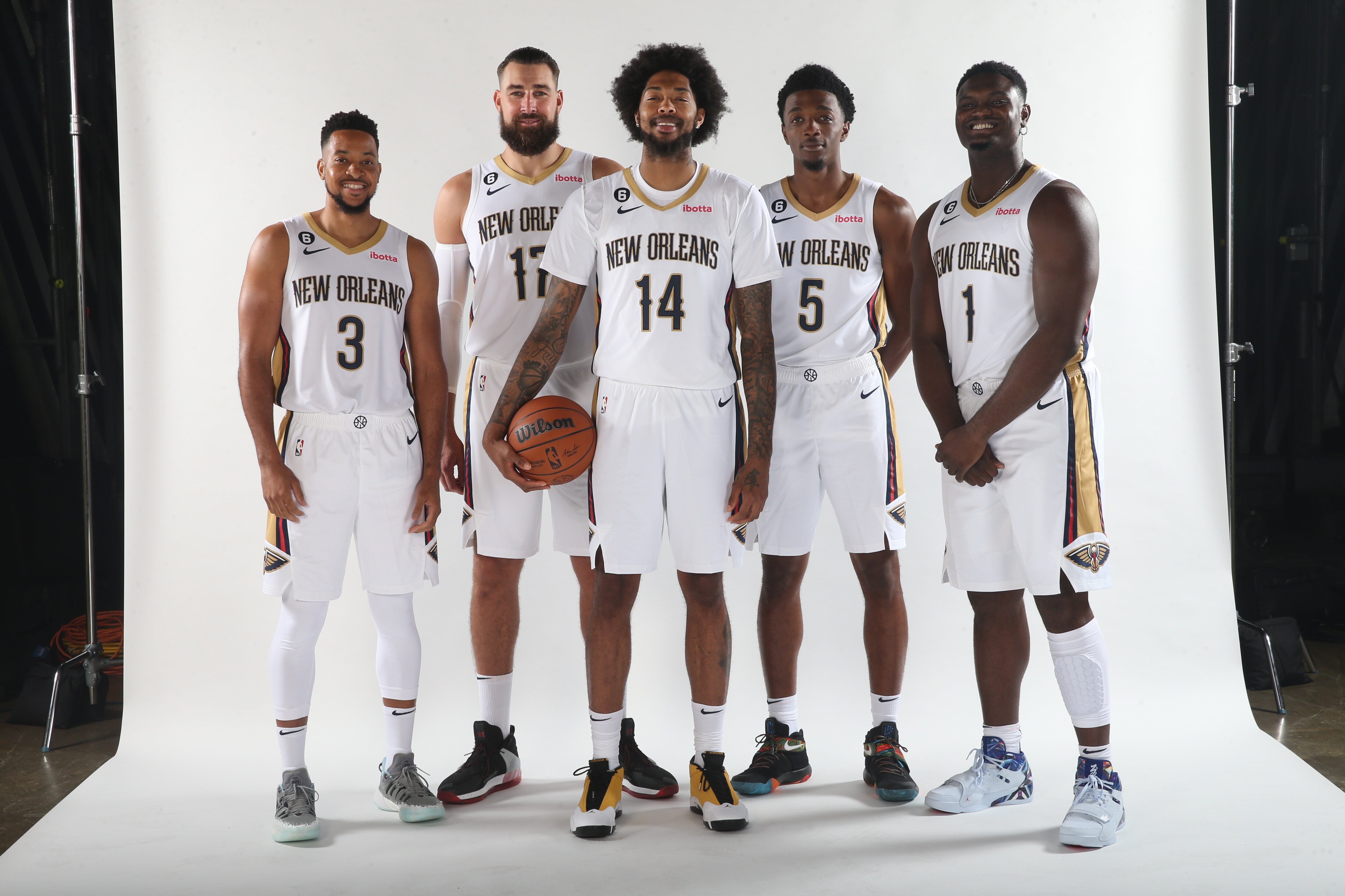 Media Day NBA