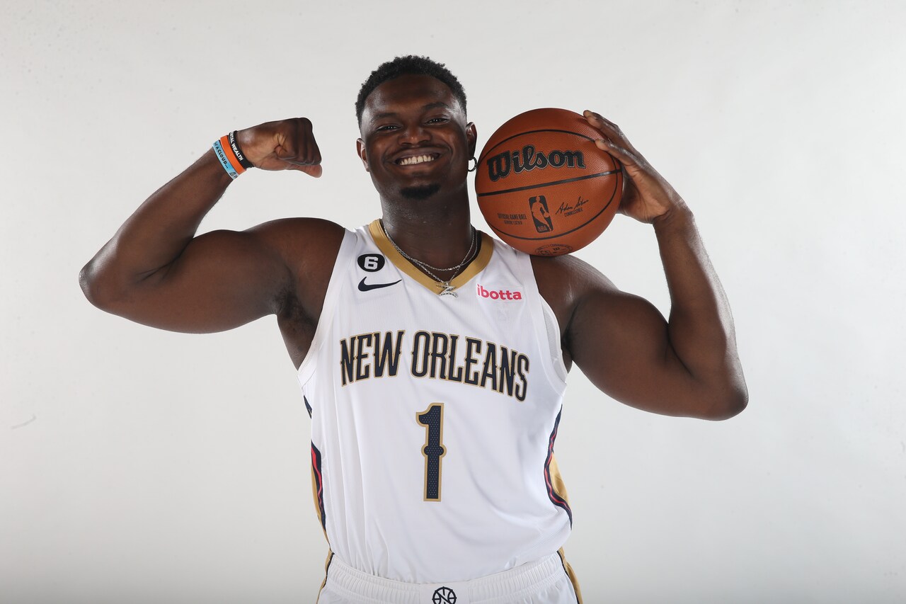 Photos: Pelicans portraits | 2022 Media Day | New Orleans Pelicans