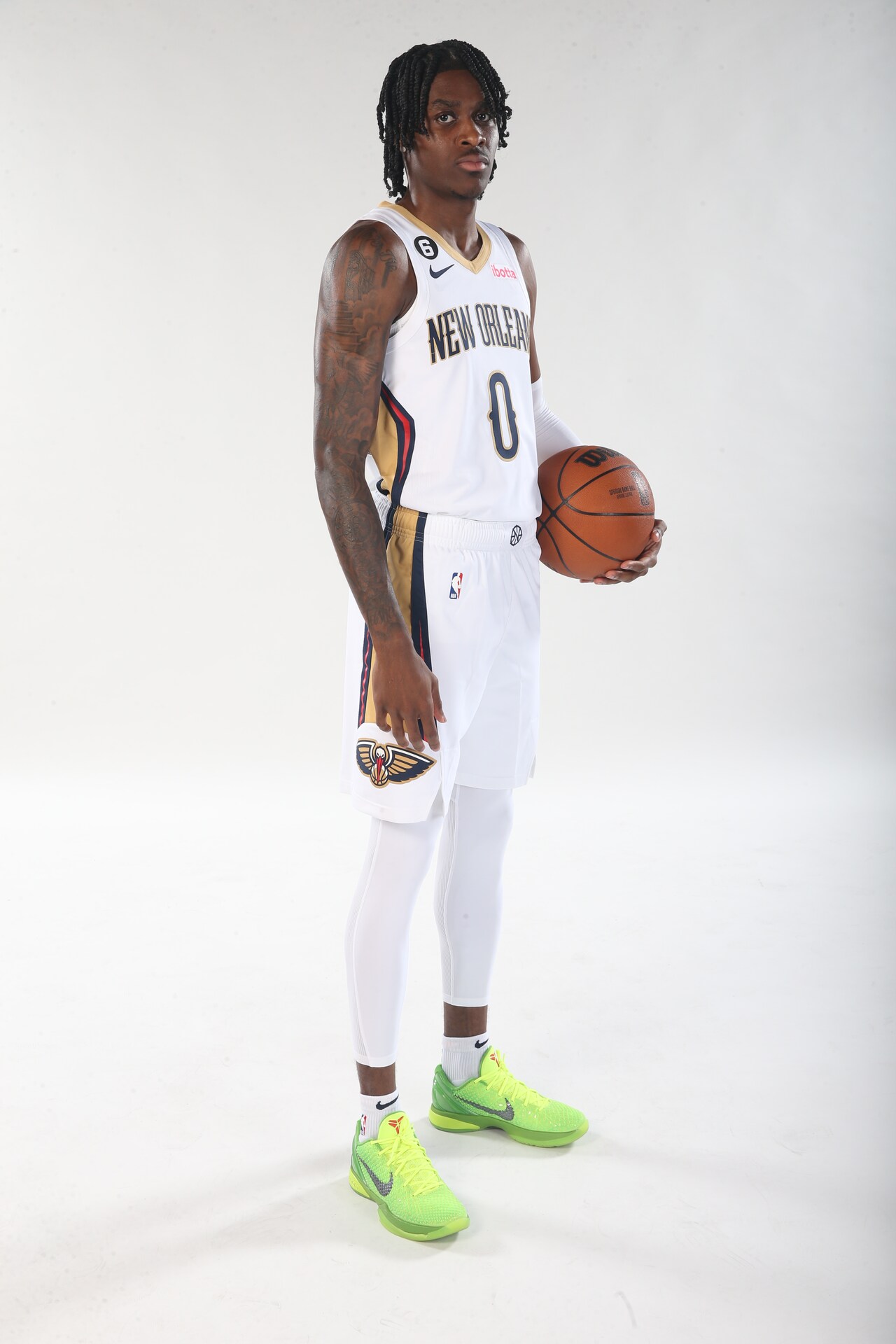 Photos: Pelicans portraits | 2022 Media Day | New Orleans Pelicans