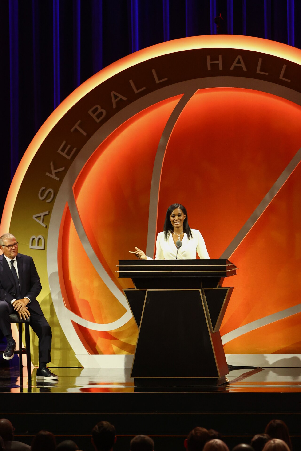 Photos: Swin Cash inducted into Naismith Memorial Basketball Hall of Fame Photo Gallery | NBA.com