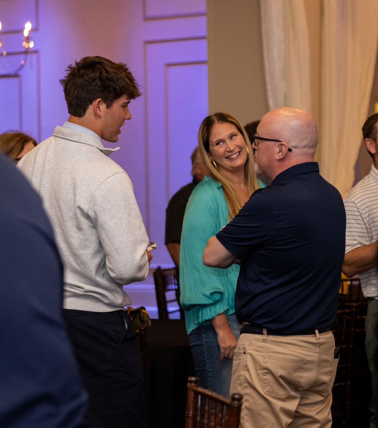 Photos: David Griffin speaks at Quarterback Club Luncheon | New Orleans ...