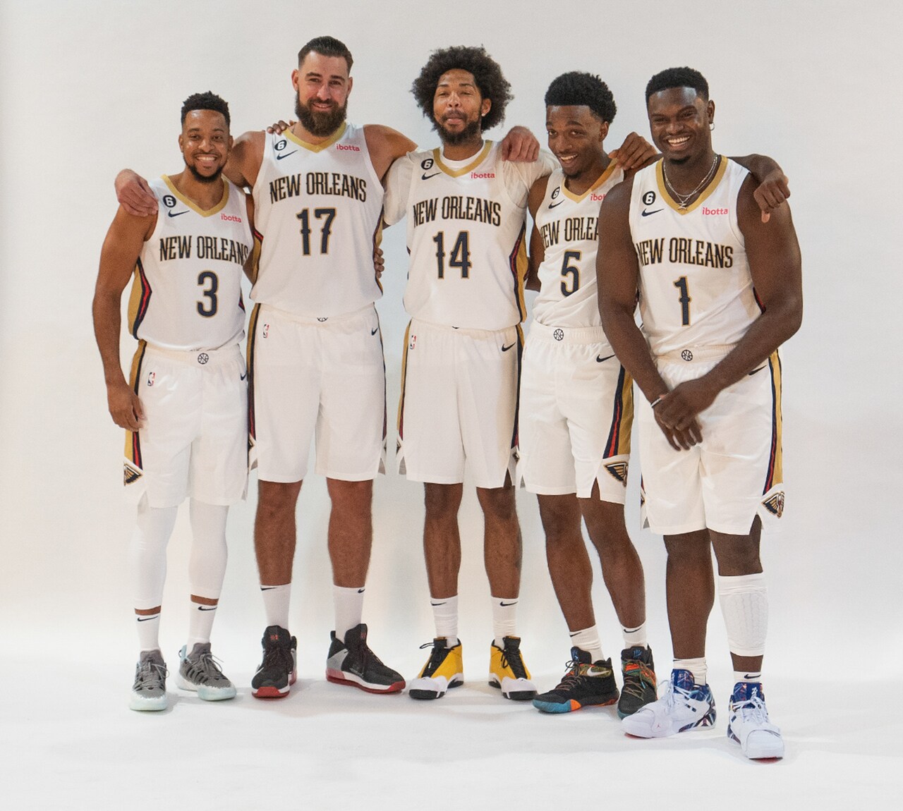 Photos: Pelicans Media Day 2022 Behind the Scenes | New Orleans Pelicans