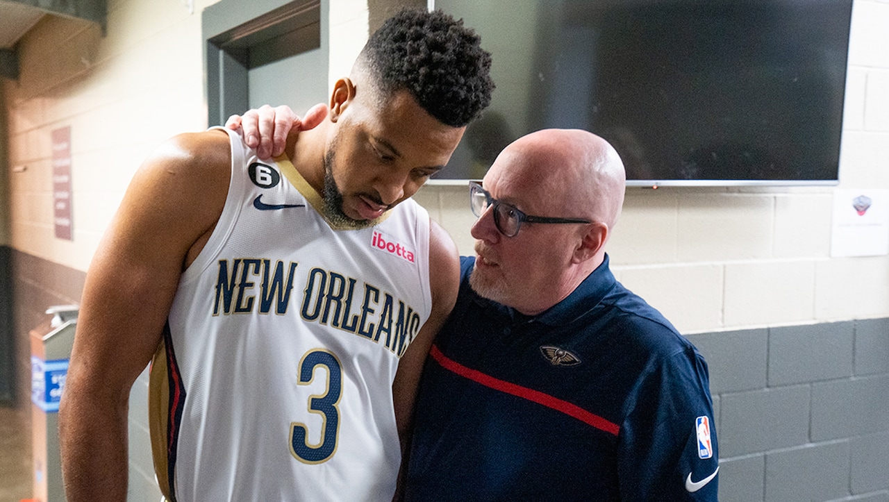 Photos: Pelicans Media Day 2022 Behind the Scenes | New Orleans Pelicans
