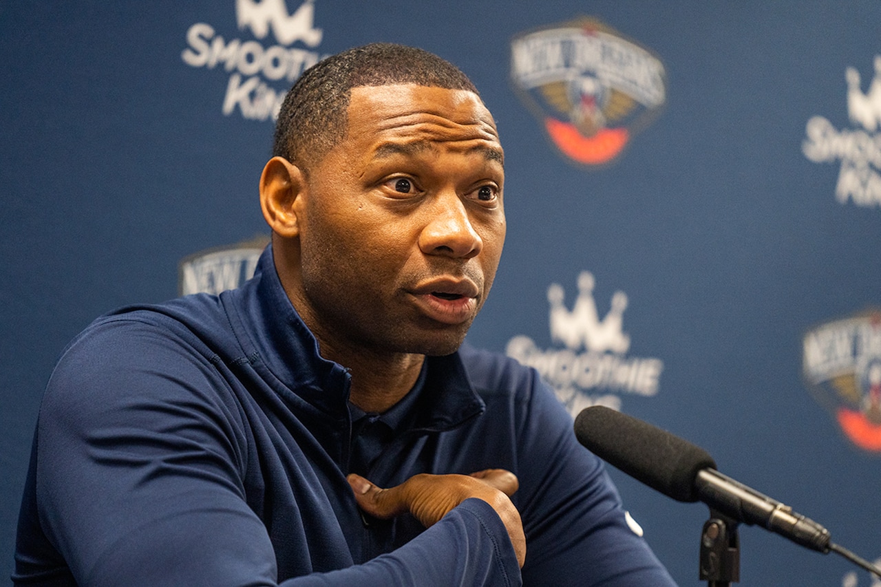 Photos: Pelicans Media Day 2022 Behind the Scenes | New Orleans Pelicans