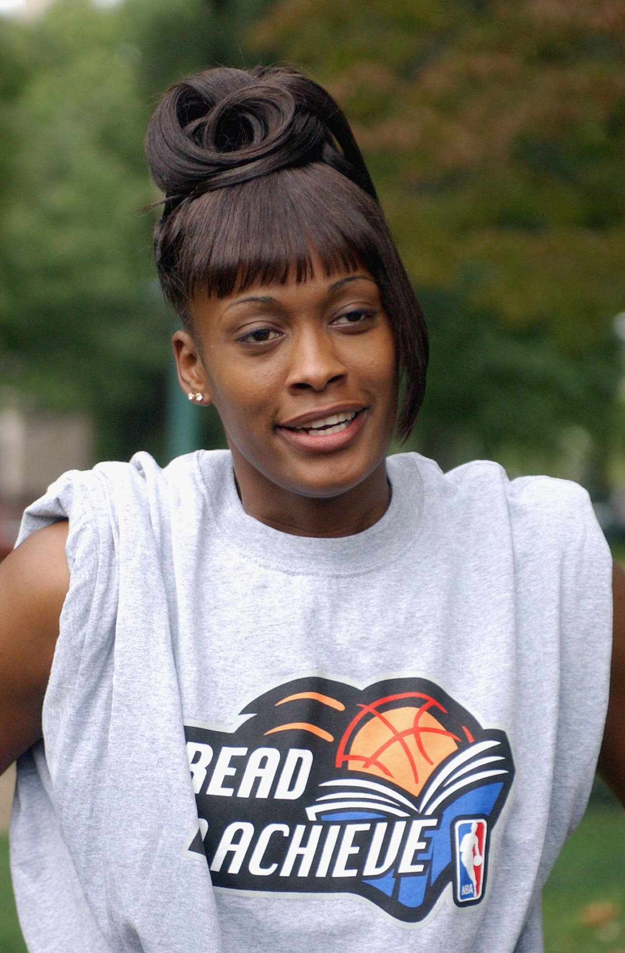 Photos: Swin Cash | WBNA Career Through the Years Photo Gallery | NBA.com