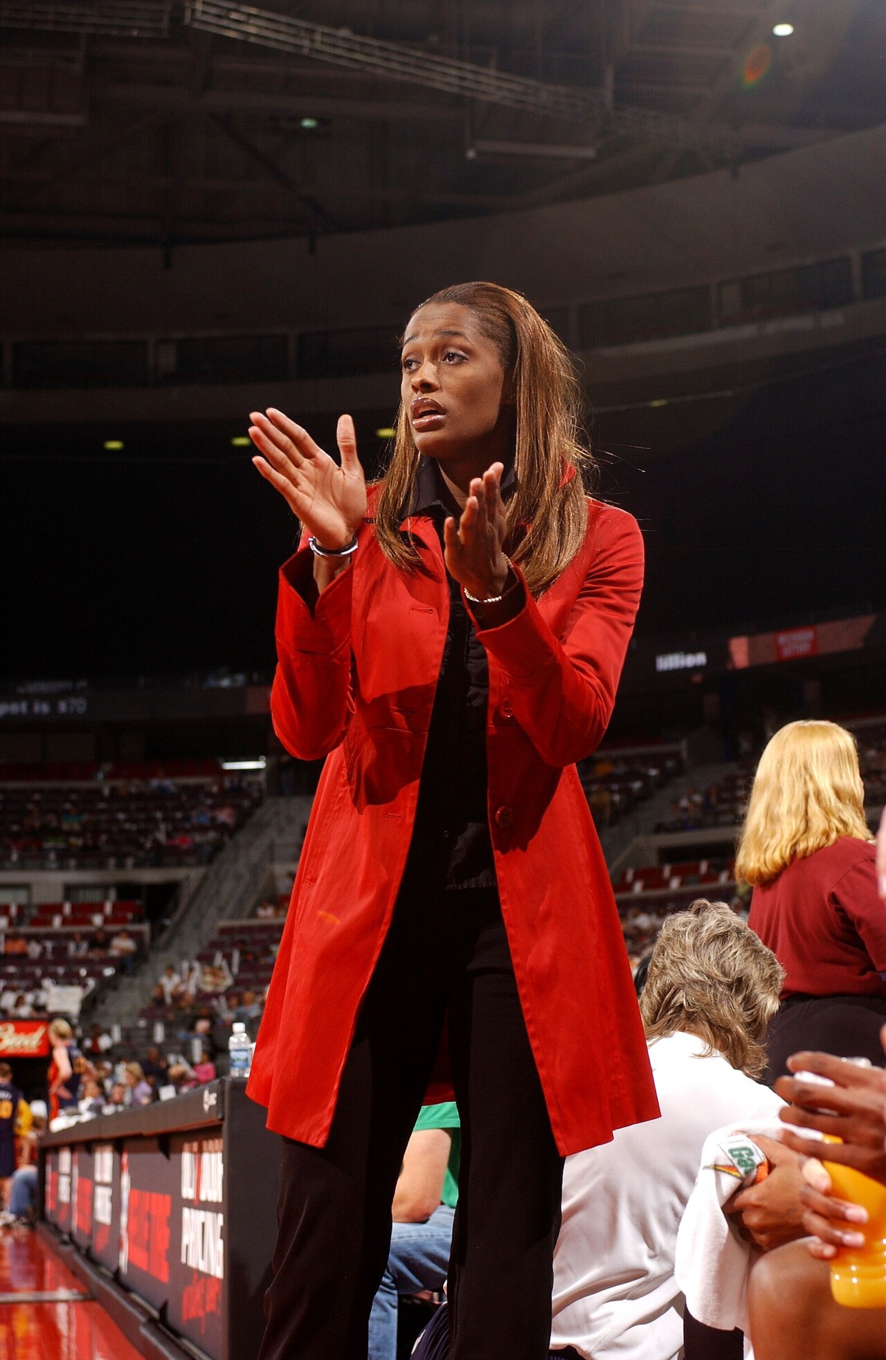 Photos: Swin Cash | WBNA Career Through the Years Photo Gallery | NBA.com