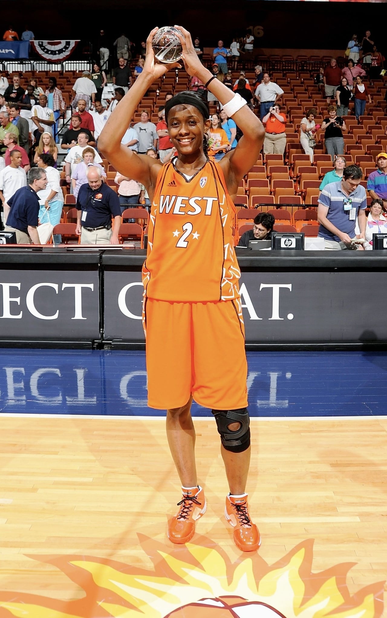 Photos: Swin Cash | WBNA Career Through the Years Photo Gallery | NBA.com