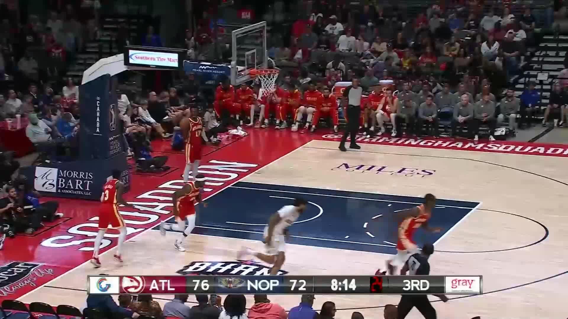 Atlanta Hawks vs New Orleans Pelicans Oct 14, 2022 Game Summary