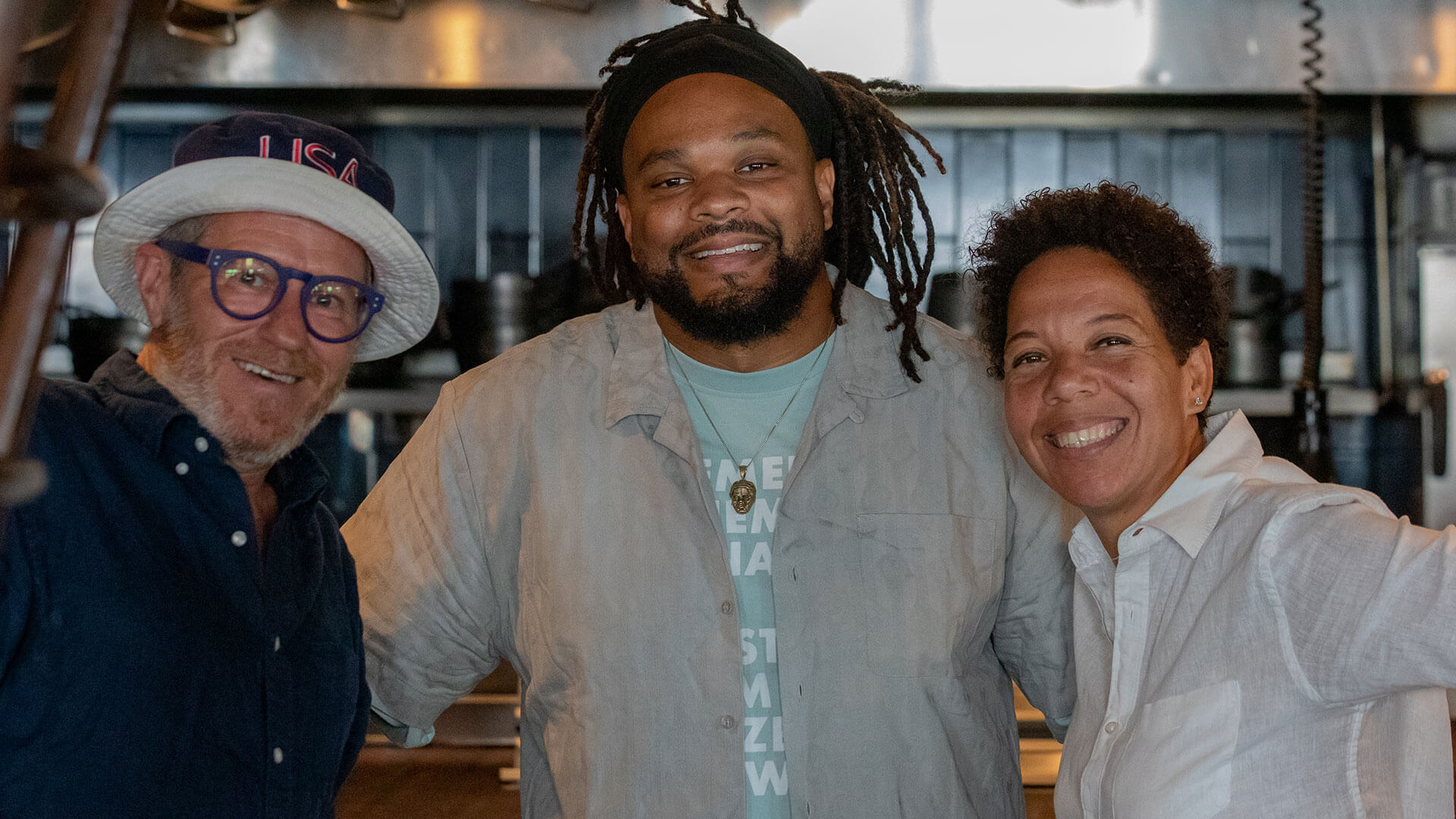 Between Bites podcast with Nina Compton and Larry Miller | New Orleans ...