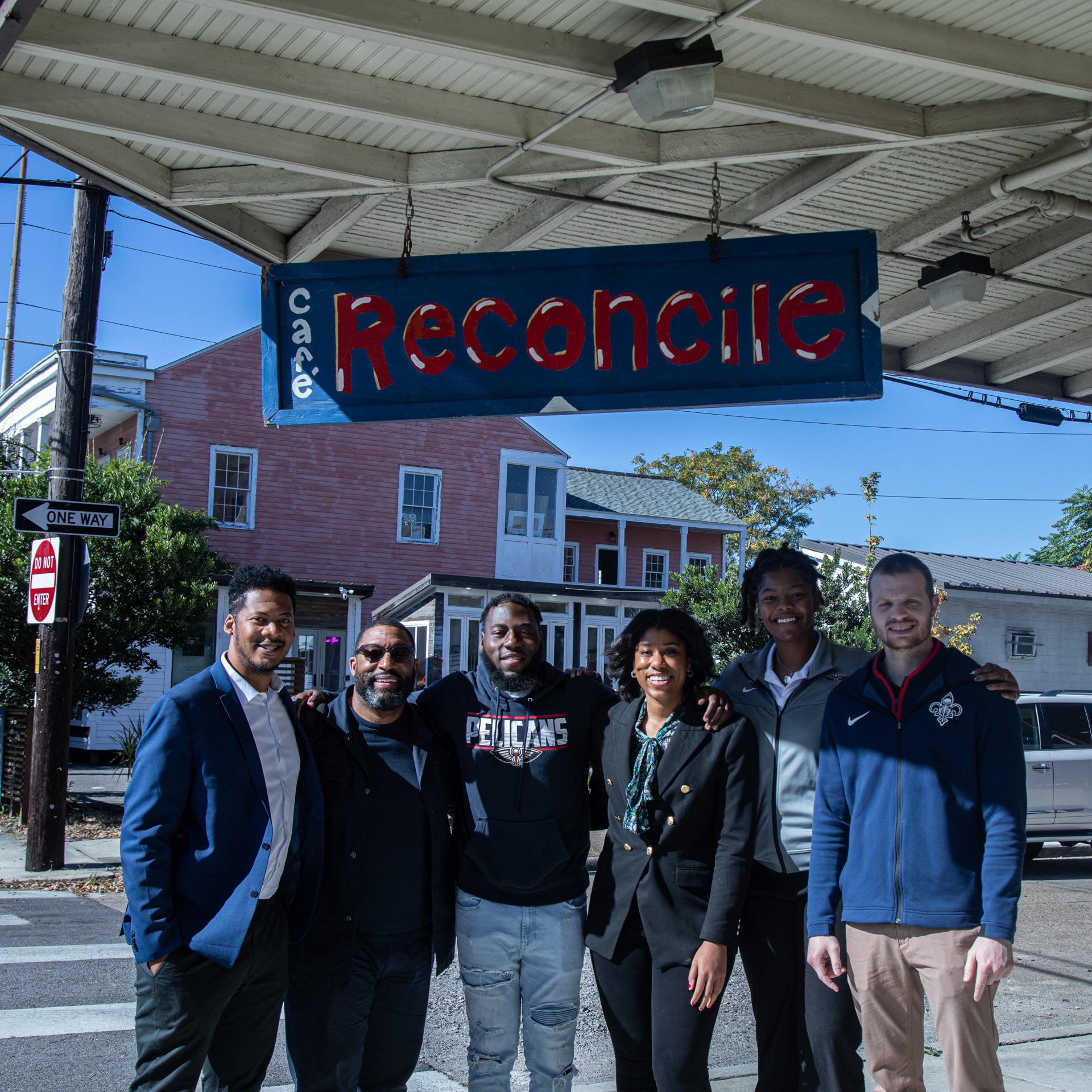 Photos: Pelicans, NBA Foundation hold breakfast at Café Reconcile | New ...