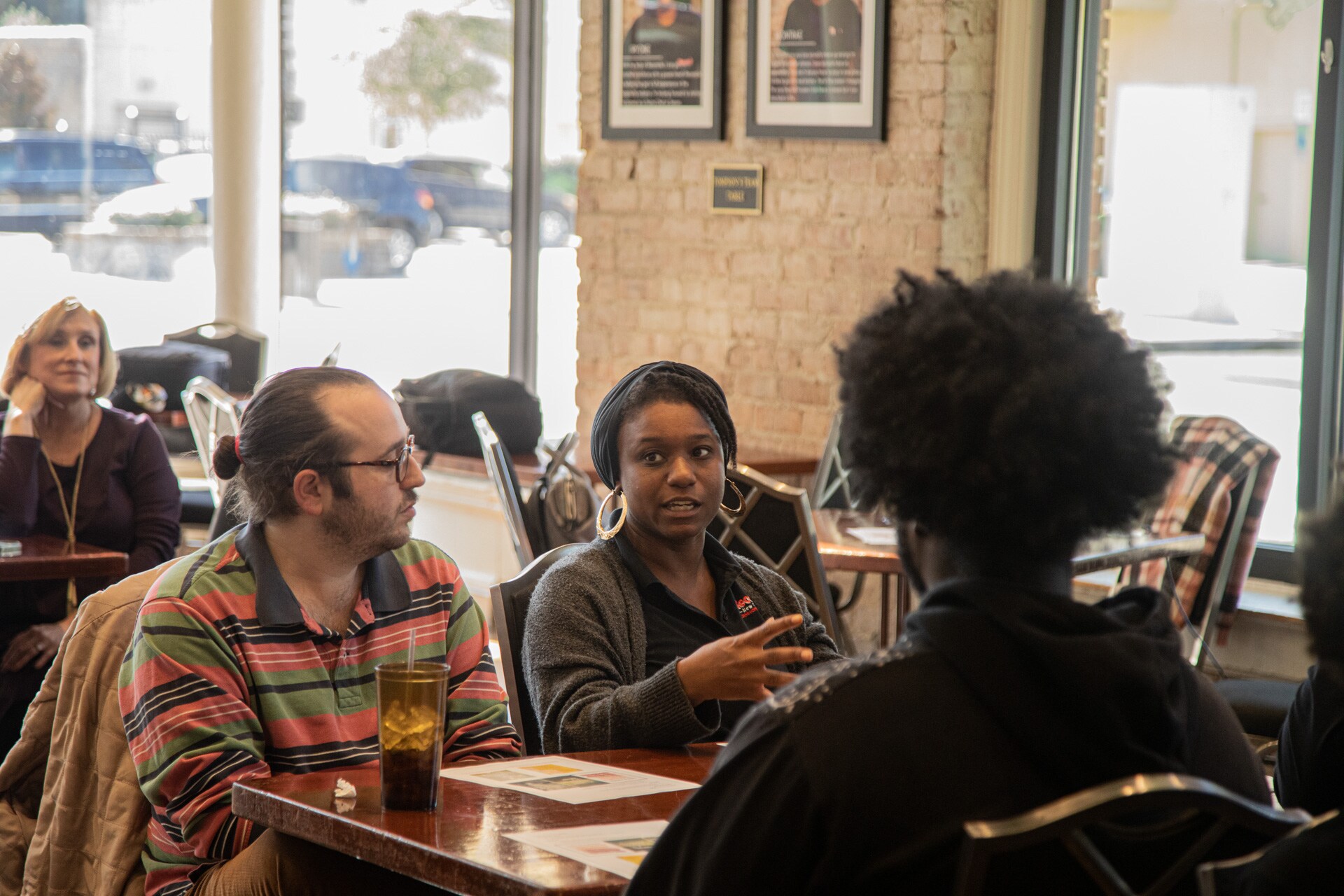 Photos: Pelicans, NBA Foundation hold breakfast at Café Reconcile Photo ...