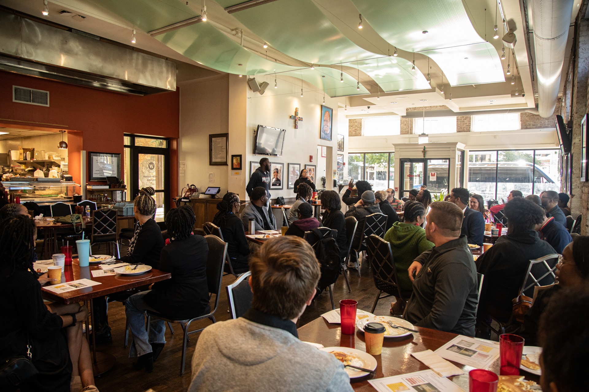 Photos: Pelicans, NBA Foundation hold breakfast at Café Reconcile Photo ...