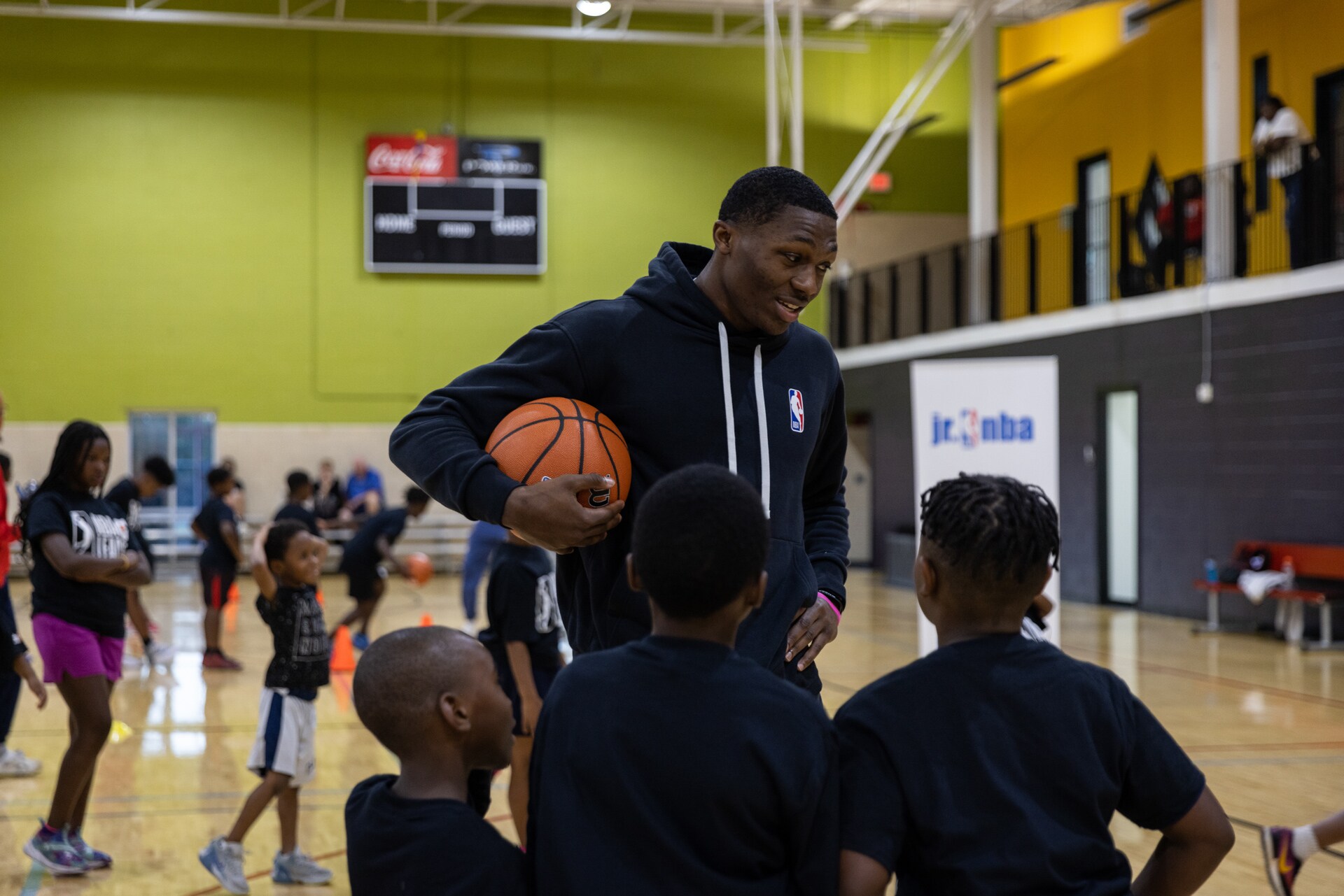 Photos: Pelicans, Squadron host Jr. NBA Clinic in Birmingham | Pelicans ...
