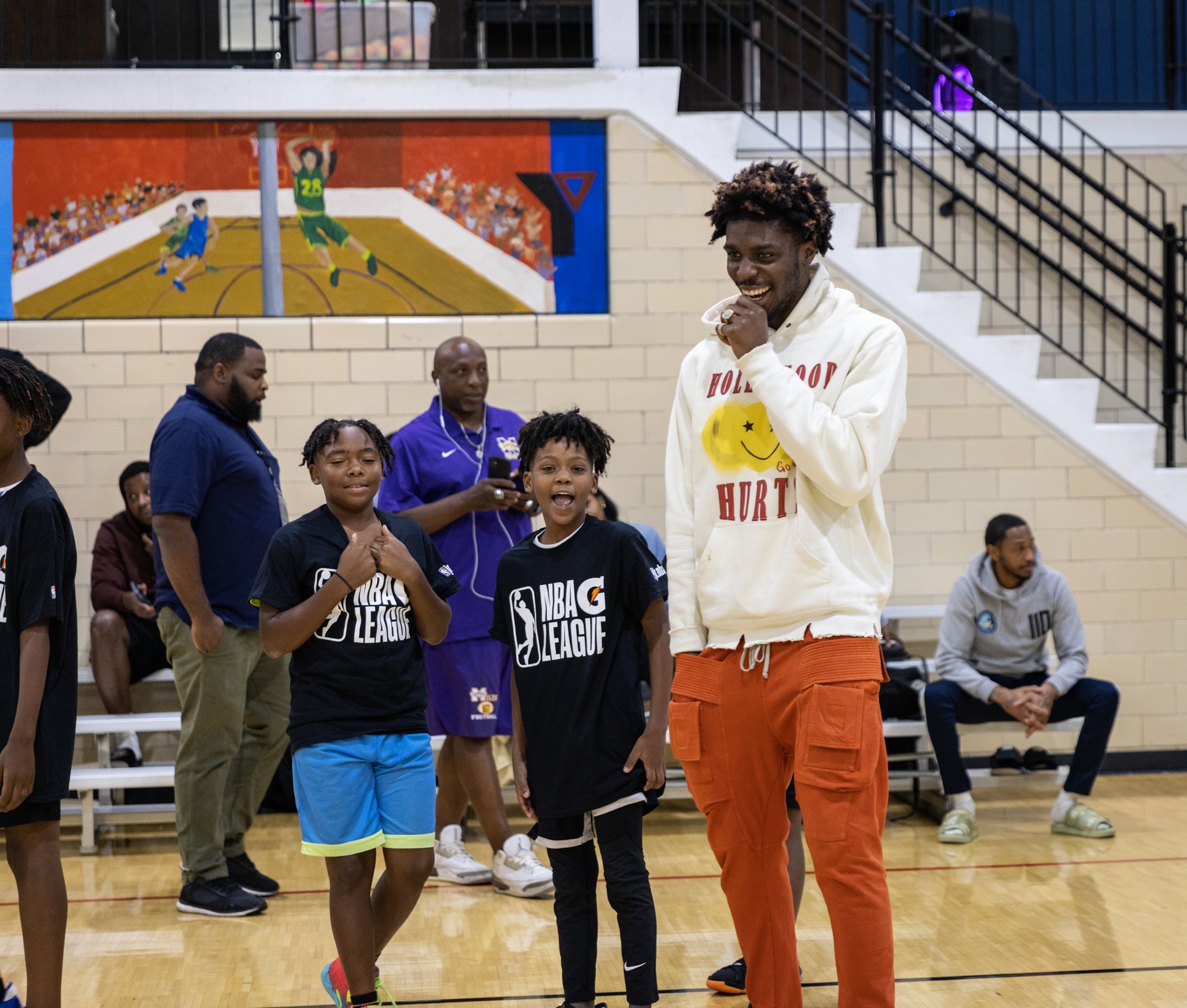 Photos: Pelicans, Squadron host Jr. NBA Clinic in Birmingham | Pelicans ...