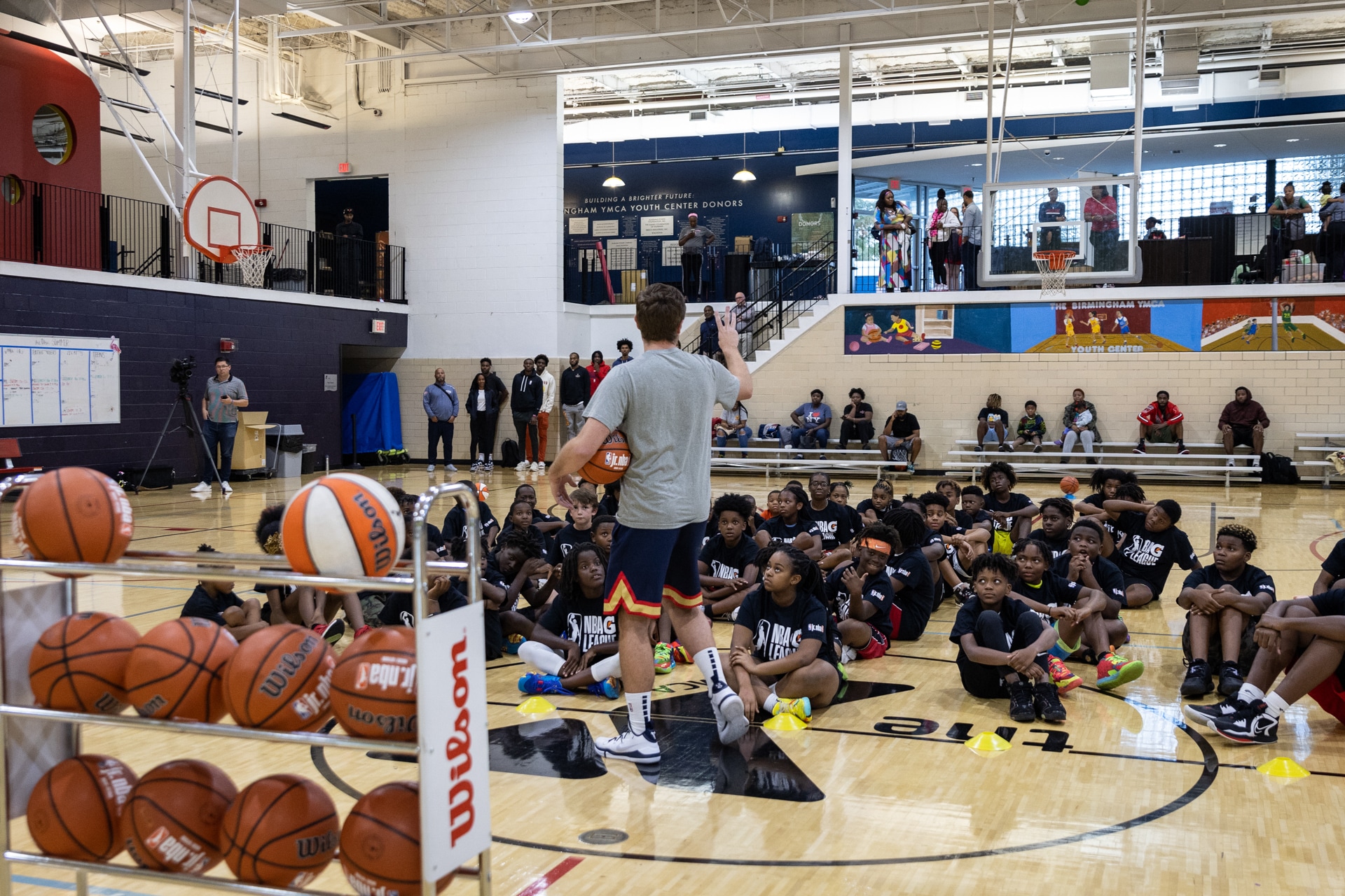 Photos: Pelicans, Squadron host Jr. NBA Clinic in Birmingham | Pelicans ...
