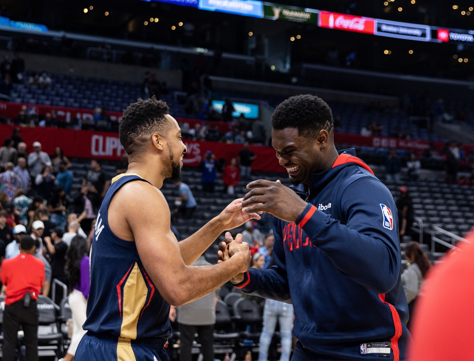 Photos: Pelicans at Clippers | Game Action 10/30/22 Photo Gallery | NBA.com