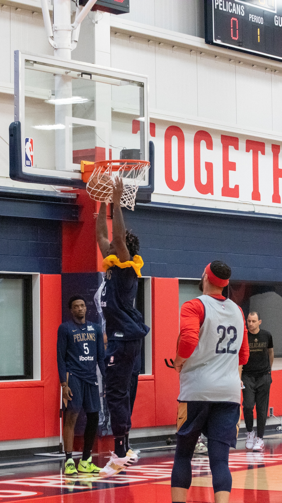 Photos: Pelicans Practice 10/3/22 Photo Gallery | NBA.com