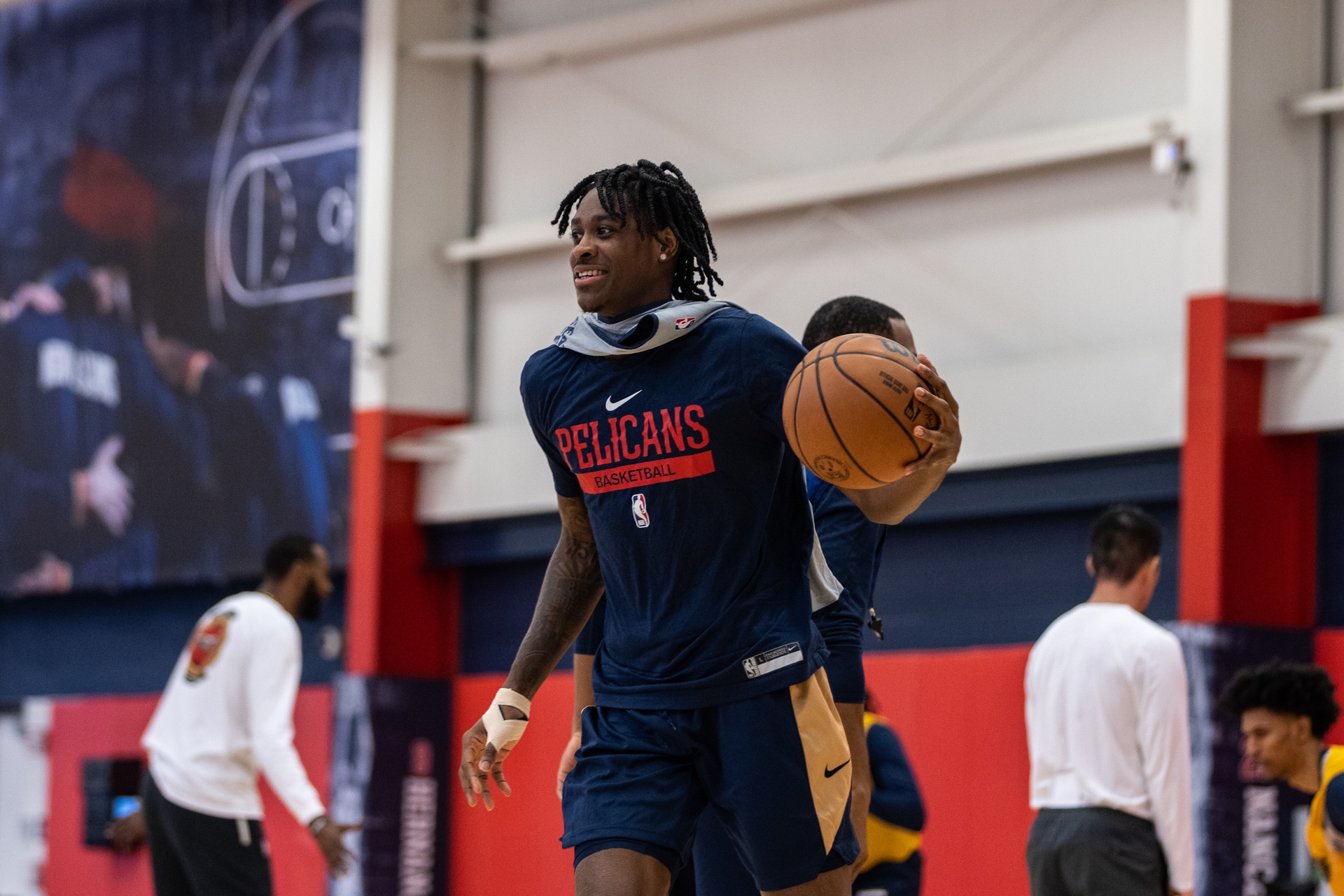 Photos: Pelicans Practice 10/7/22 | New Orleans Pelicans