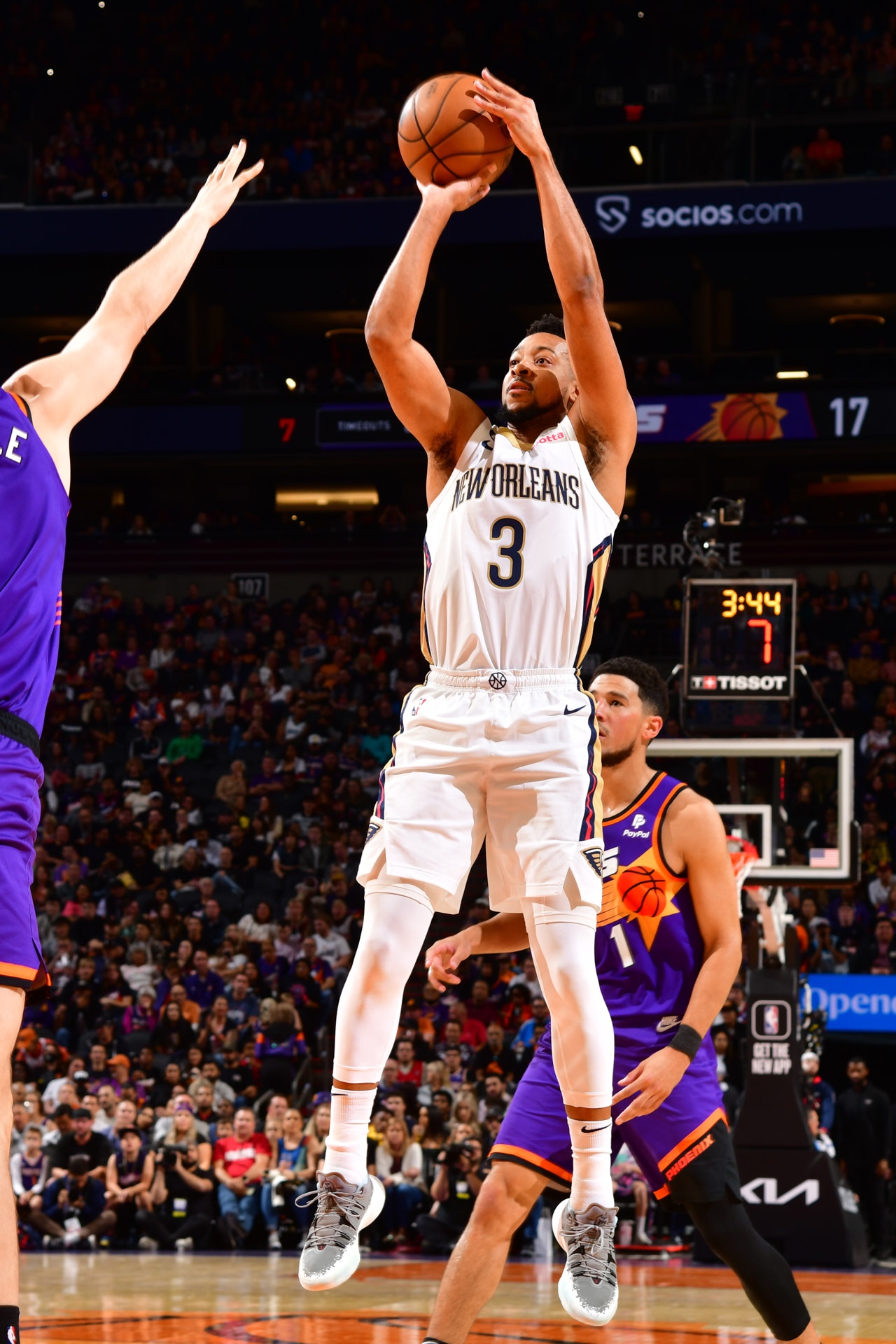Photos: Pelicans at Suns | Game Action 10/28/22 | New Orleans Pelicans