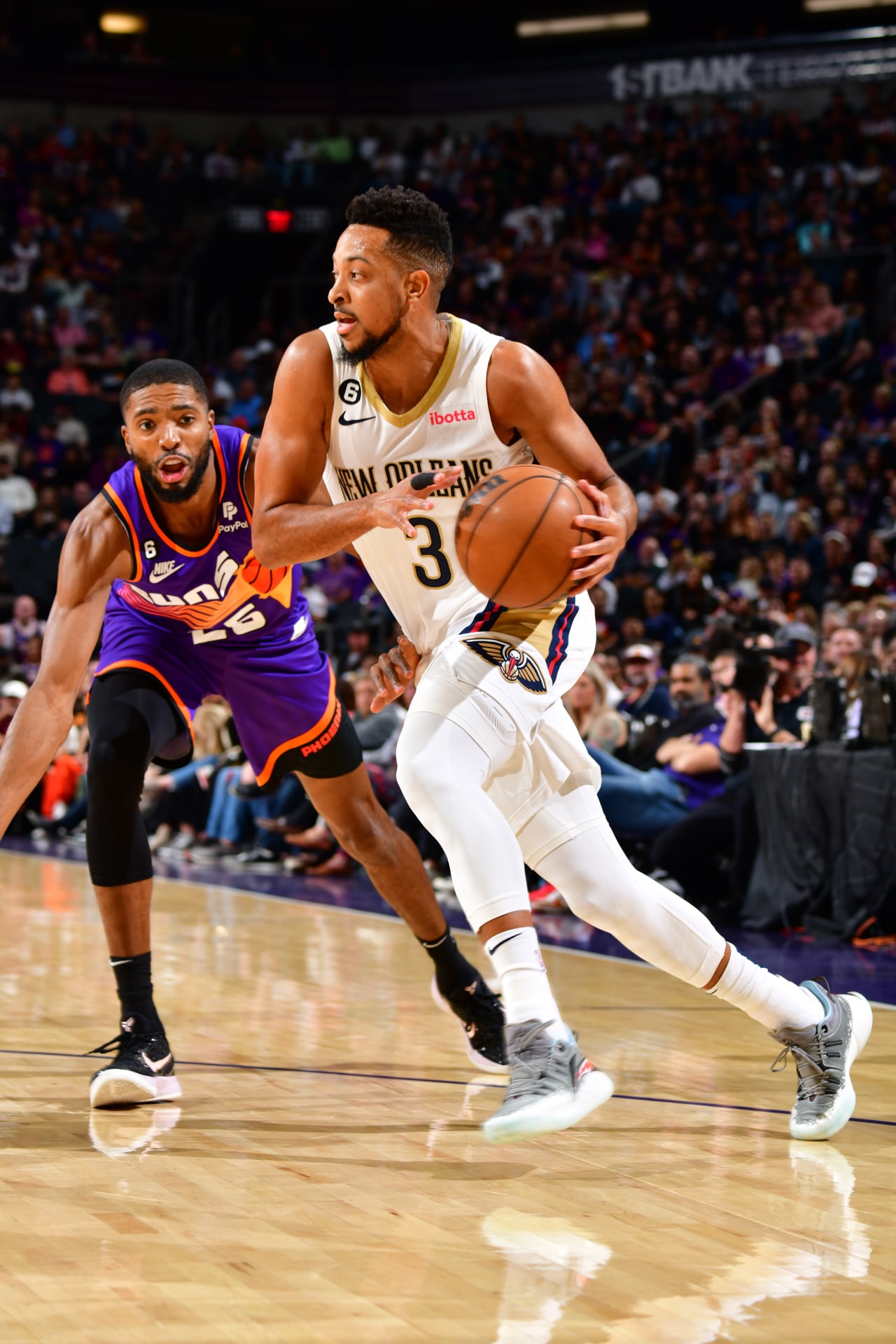 Photos: Pelicans at Suns | Game Action 10/28/22 | New Orleans Pelicans