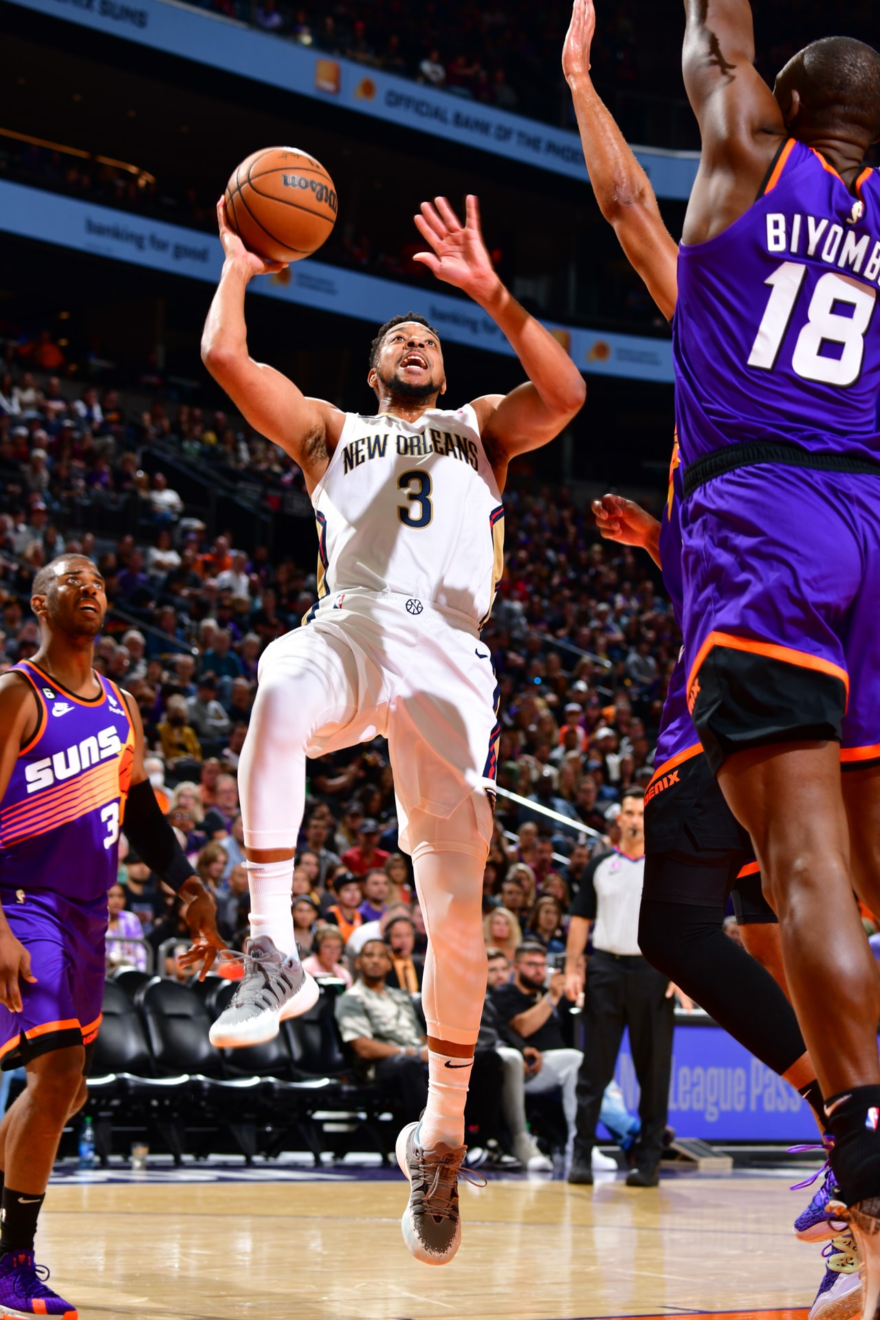 Photos: Pelicans at Suns | Game Action 10/28/22 | New Orleans Pelicans