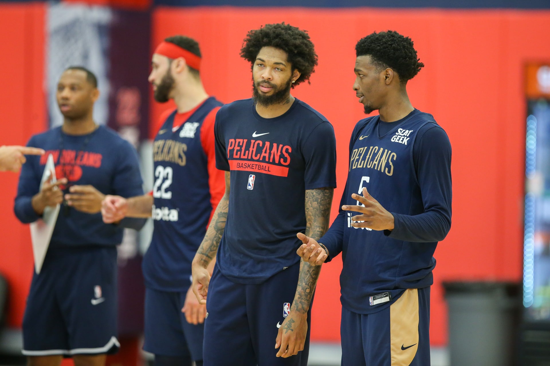 Photos: Pelicans All-Access Practice | 2022-23 NBA season | Pelicans ...