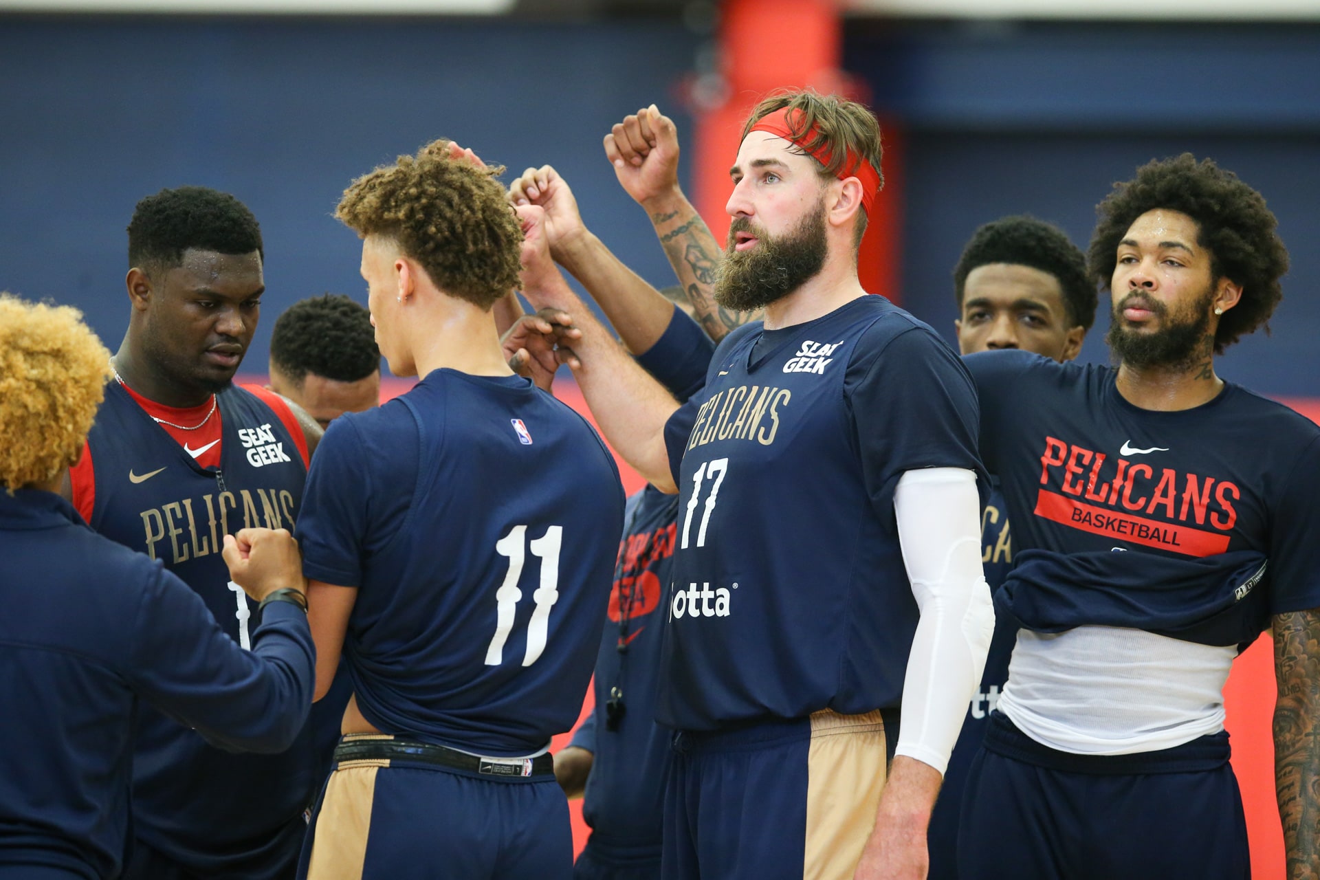 Photos: Pelicans All-Access Practice | 2022-23 NBA season | Pelicans ...