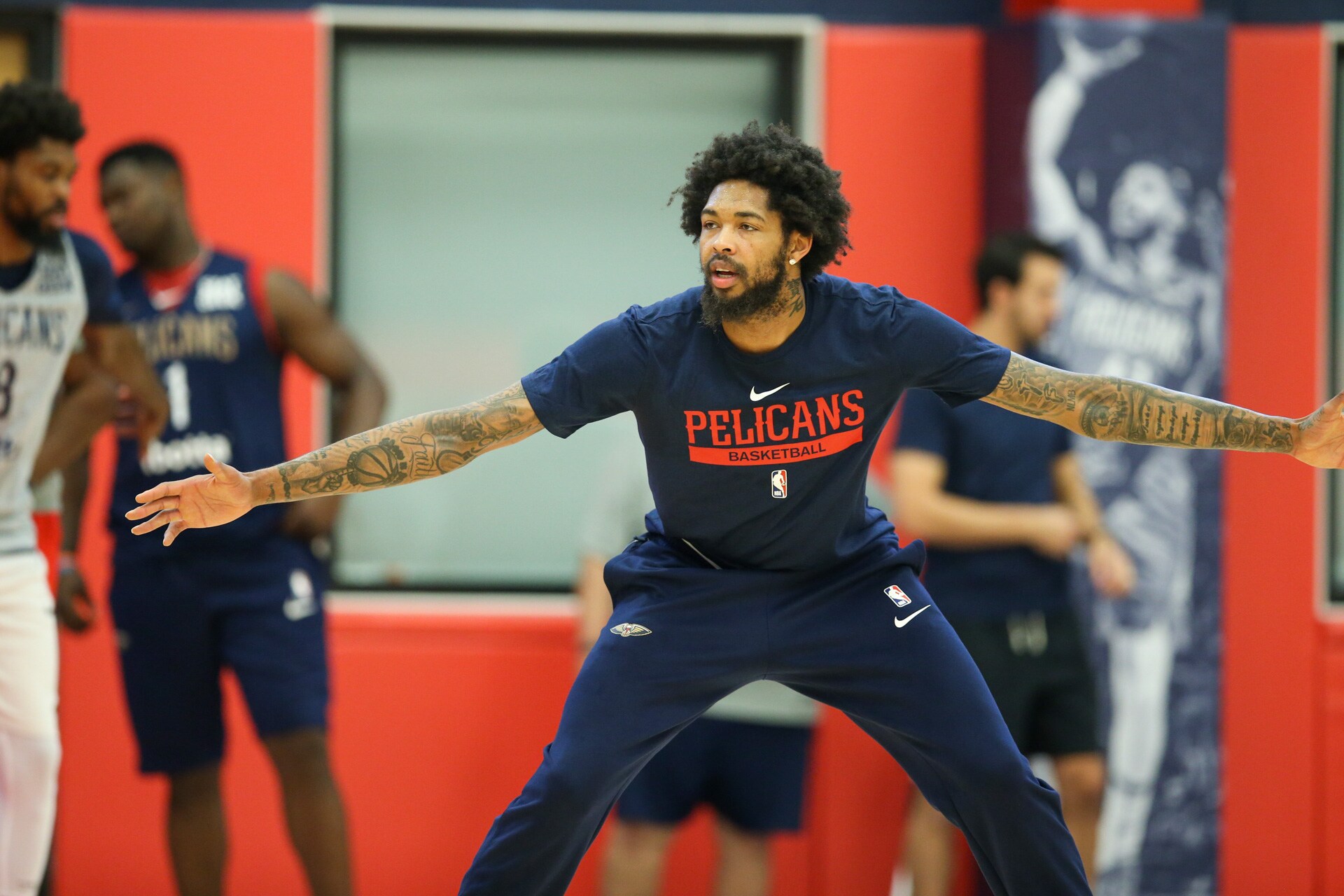 Photos: Pelicans All-Access Practice | 2022-23 NBA season | Pelicans ...