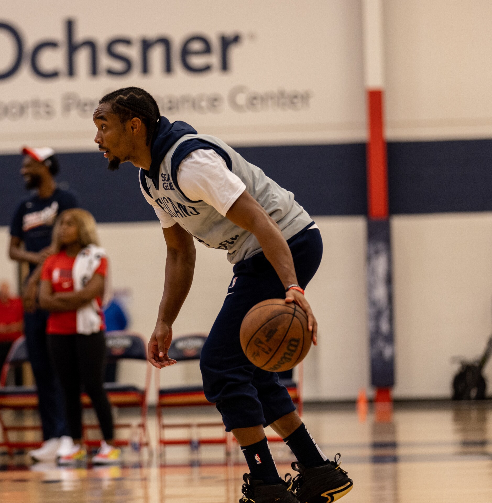 Photos: Pelicans Practice 10/11/22 Photo Gallery