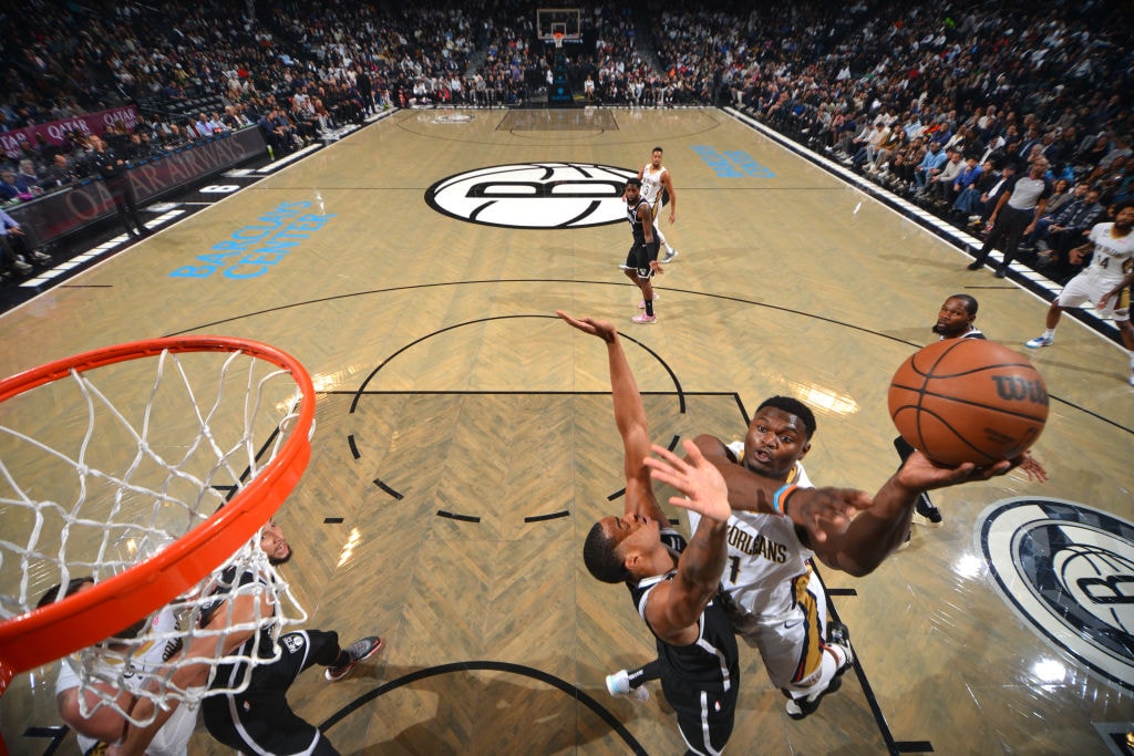 Photos: Nets vs. Pelicans Game Action 10/19/2022 Photo Gallery | NBA.com