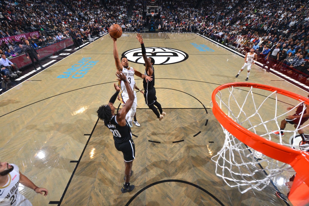 Photos: Nets vs. Pelicans Game Action 10/19/2022 Photo Gallery | NBA.com