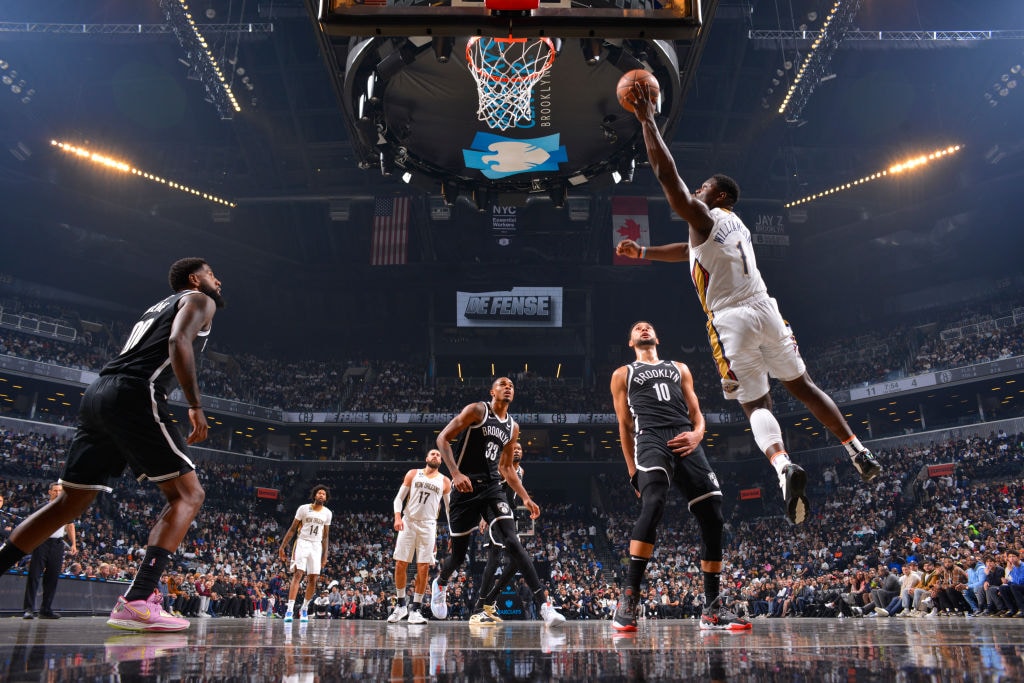 Photos: Nets vs. Pelicans Game Action 10/19/2022 Photo Gallery | NBA.com