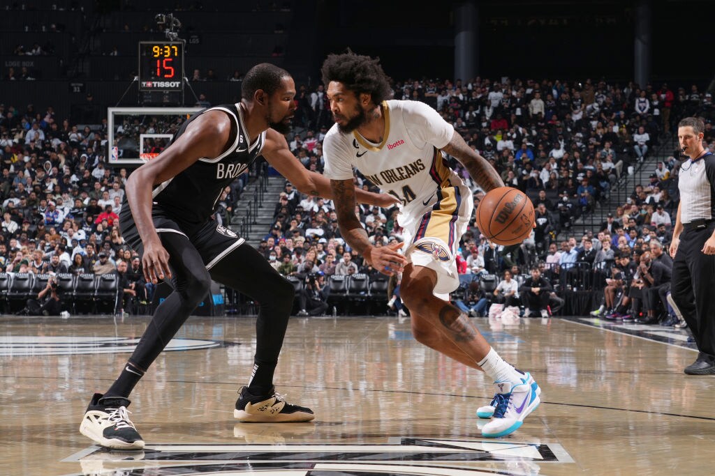 Photos: Nets vs. Pelicans Game Action 10/19/2022 Photo Gallery | NBA.com