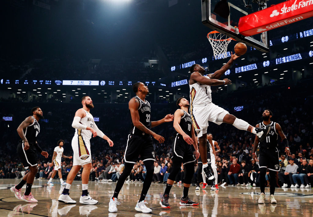 Photos: Nets vs. Pelicans Game Action 10/19/2022 Photo Gallery | NBA.com
