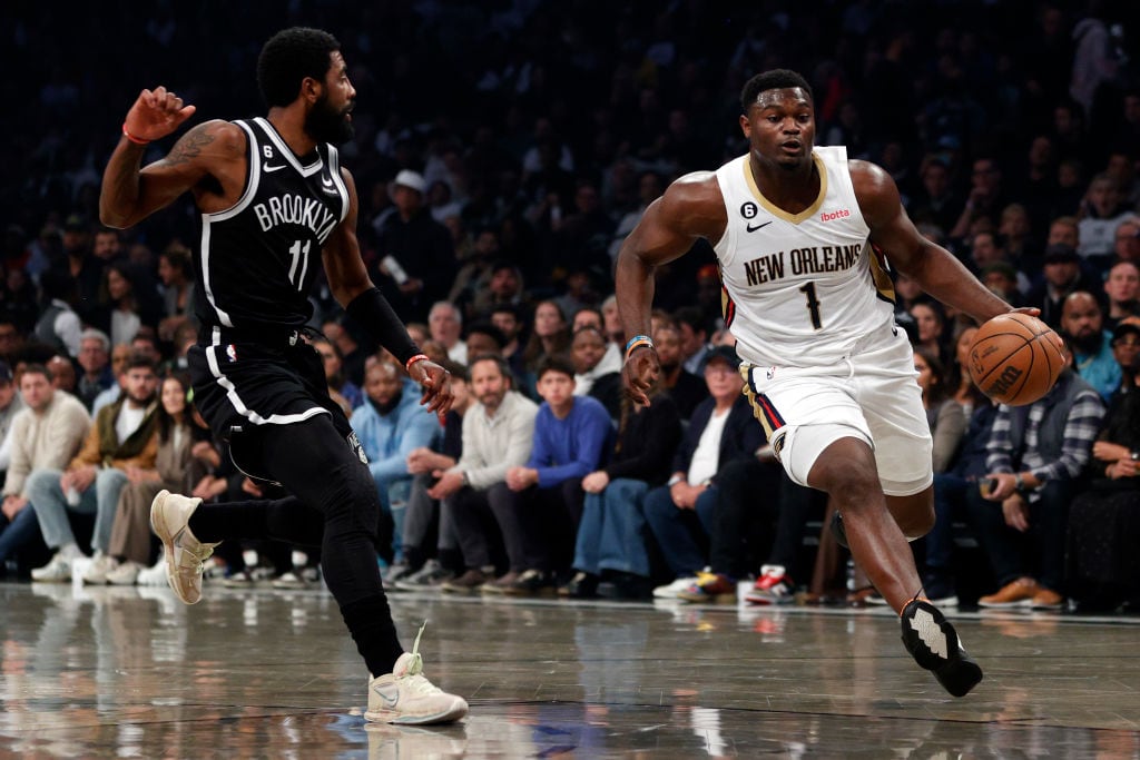 Photos: Nets vs. Pelicans Game Action 10/19/2022 Photo Gallery | NBA.com