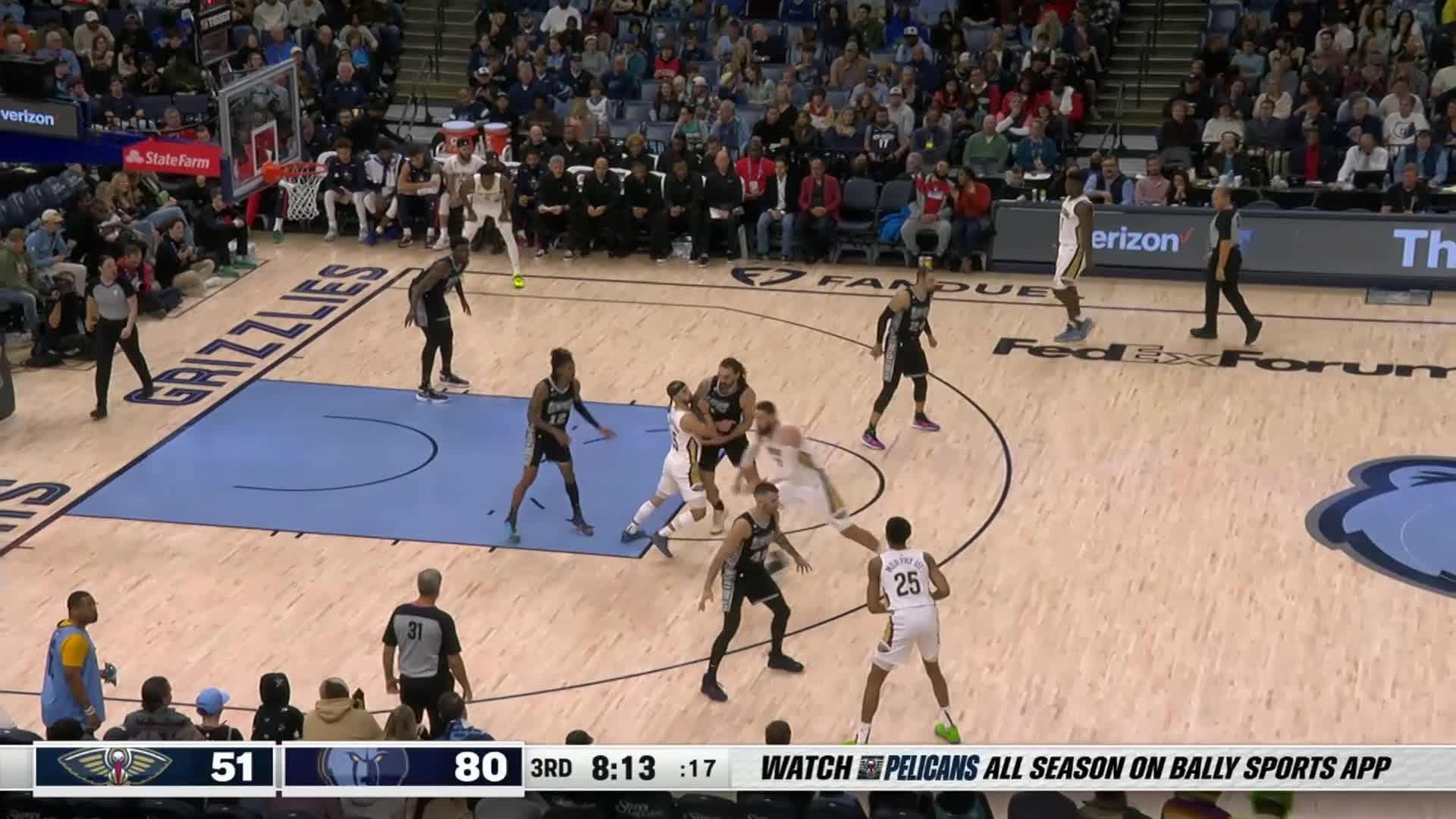 New Orleans Pelicans vs Memphis Grizzlies Nov 25, 2022 Game Summary ...