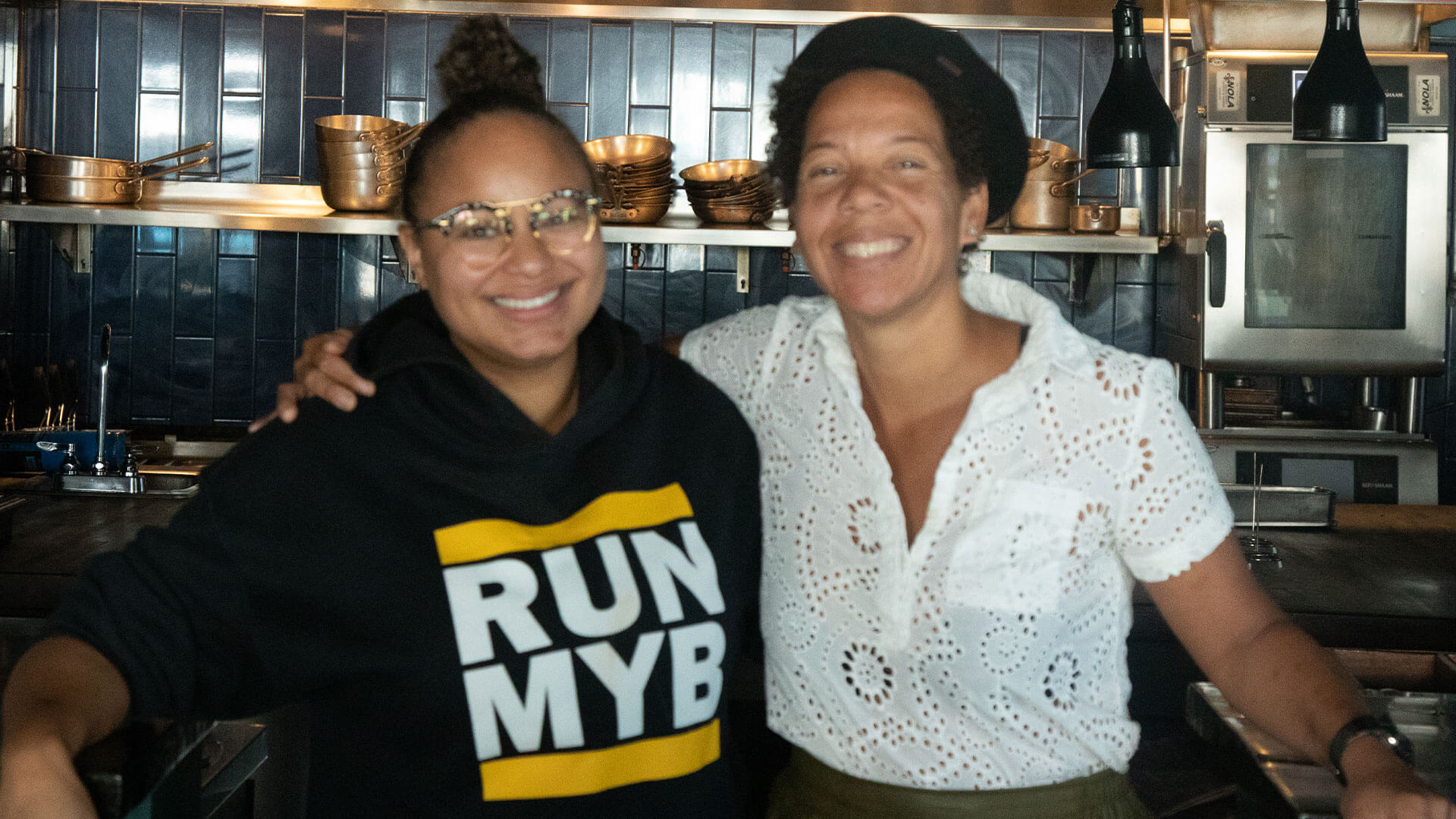 Between Bites podcast with Nina Compton and Larry Miller | New Orleans ...