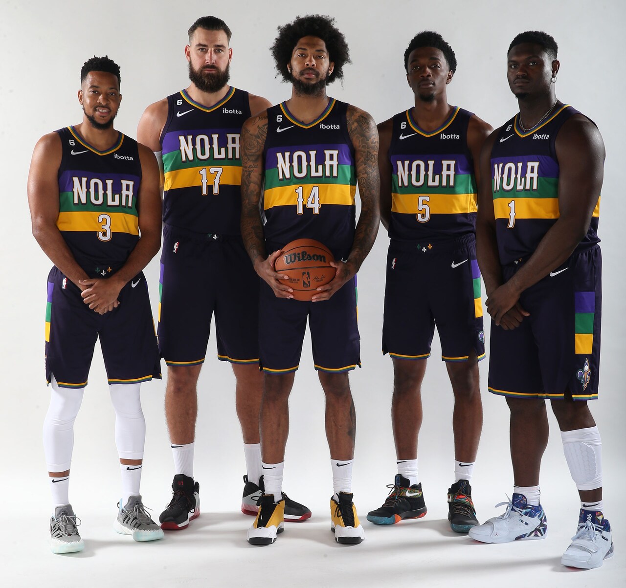 Photos: Pelicans City Edition Uniform 2022-23 | First Look | Pelicans.com